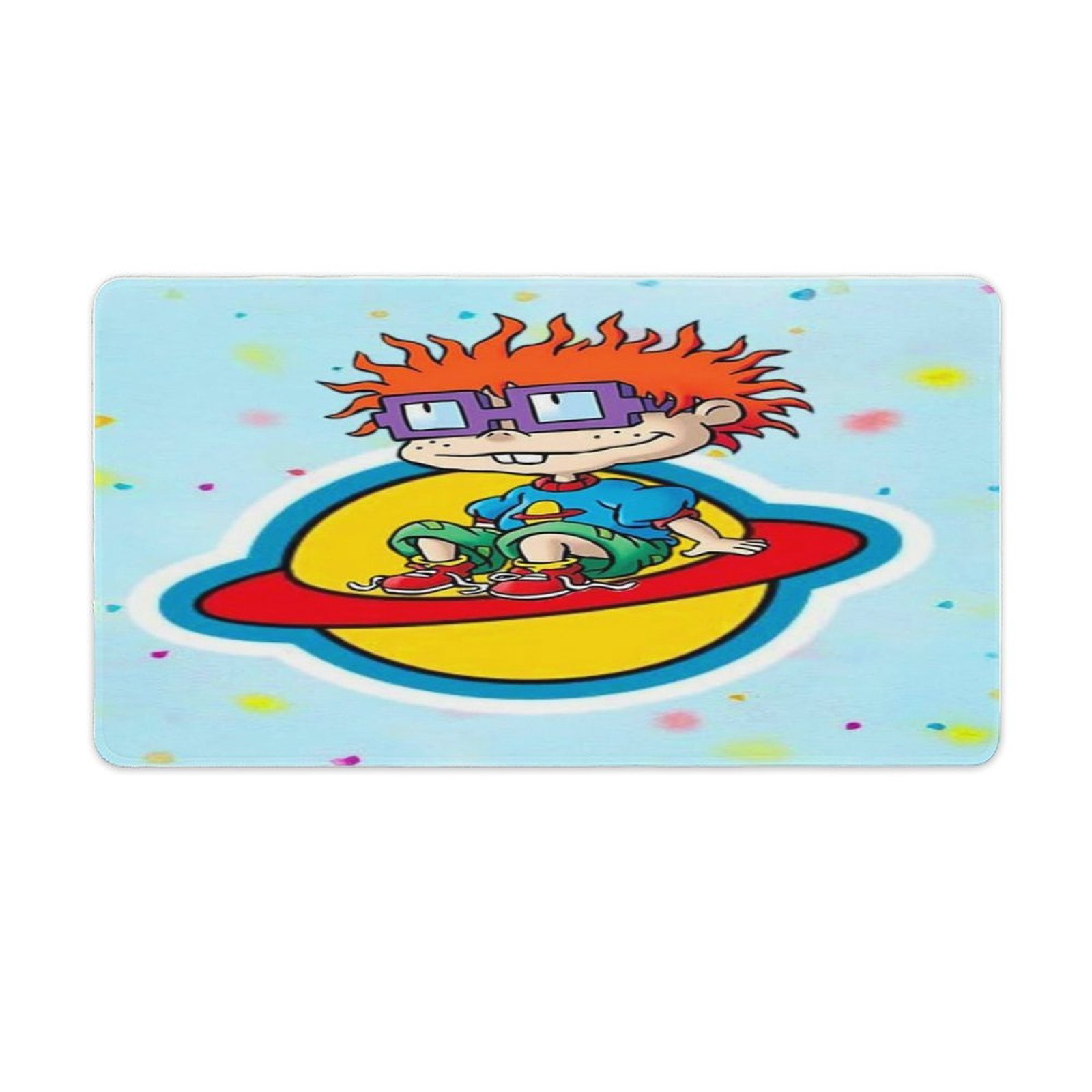 Rugrats Mouse Pad with Stitched Edge Desk Mat Keyboard Pad for Laptop ...