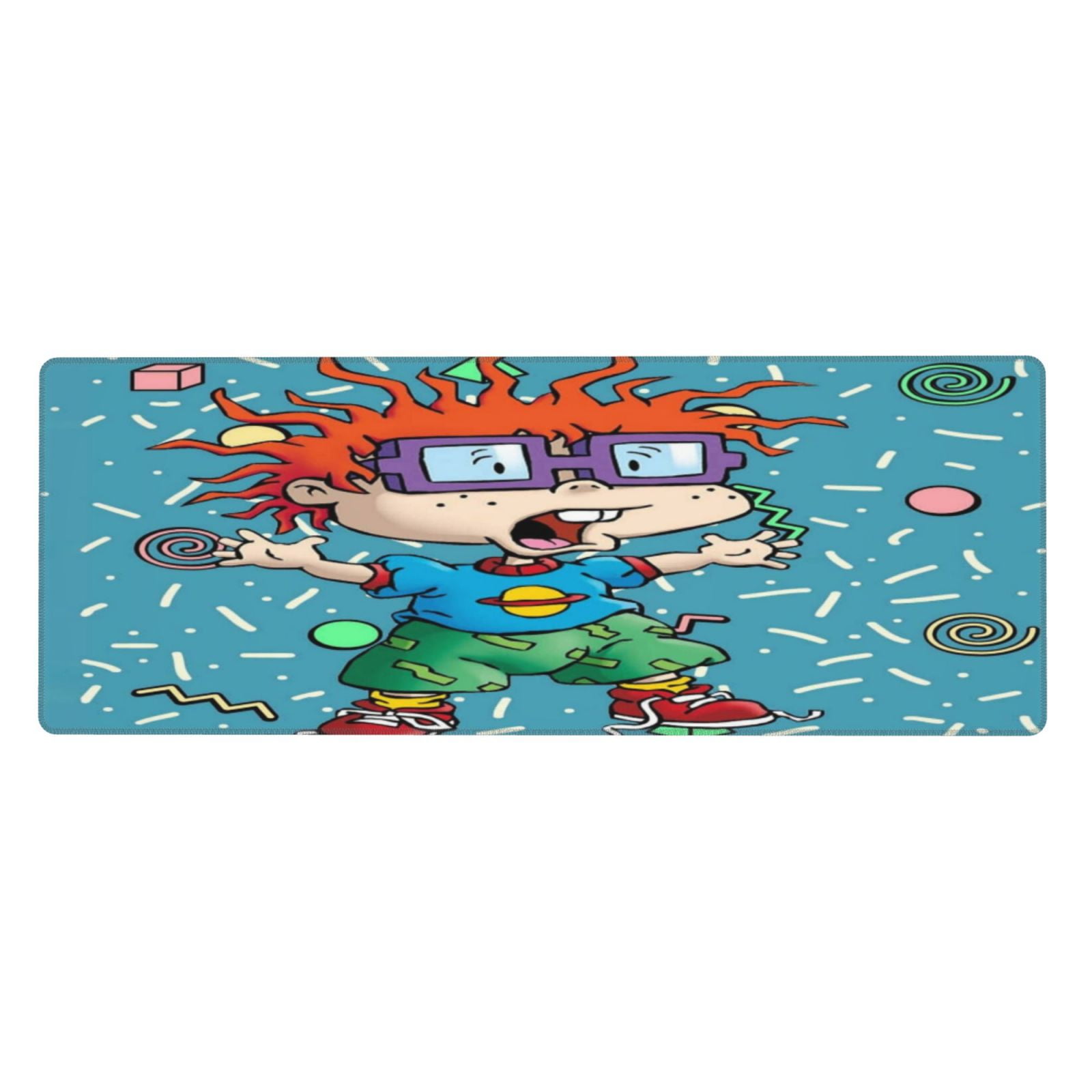 Rugrats Mouse Pad with Stitched Edge Desk Mat Keyboard Pad for Laptop ...