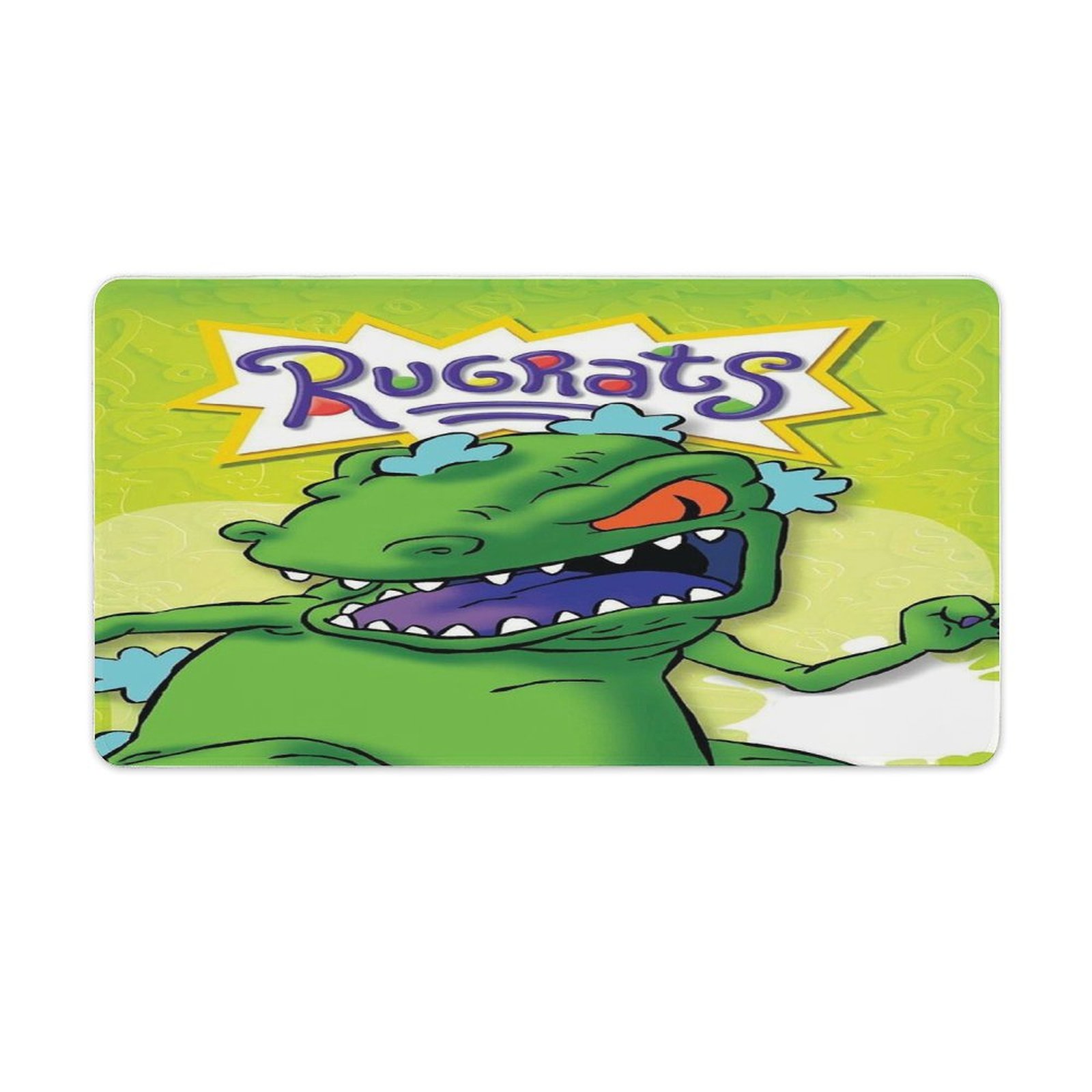 Rugrats Mouse Pad with Stitched Edge Desk Mat Keyboard Pad for Laptop ...