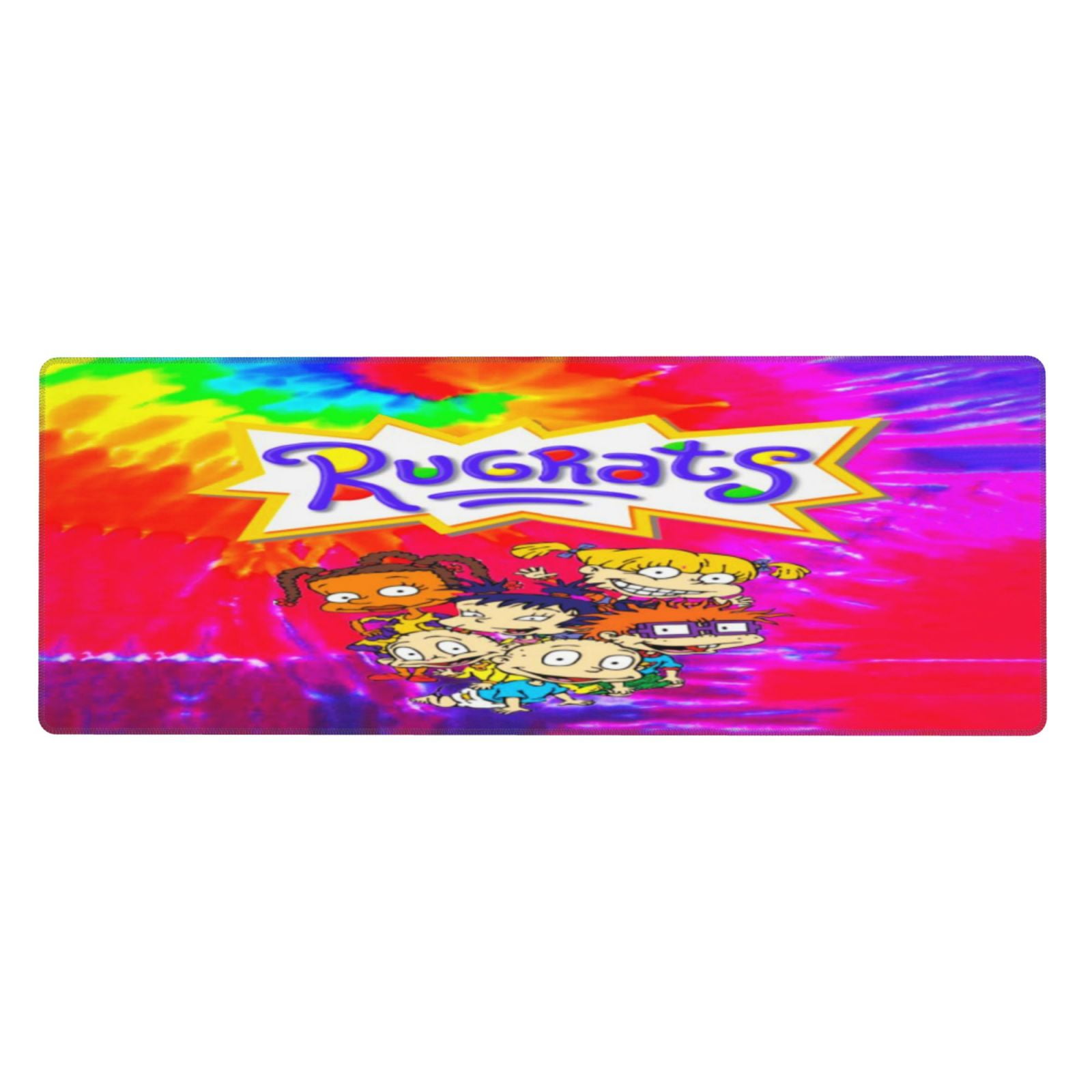 Rugrats Mouse Pad with Stitched Edge Desk Mat Keyboard Pad for Laptop ...