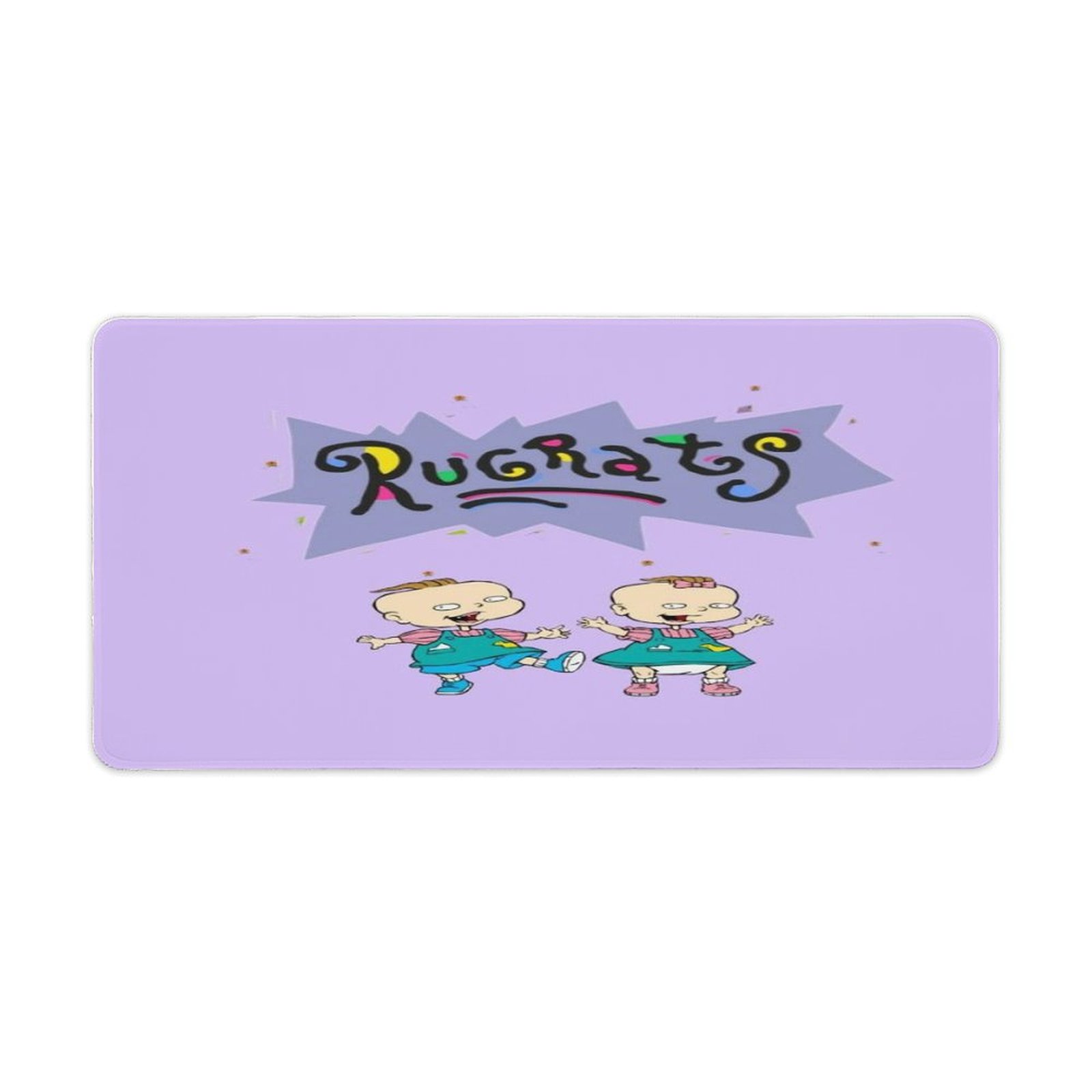 Rugrats Mouse Pad with Stitched Edge Desk Mat Keyboard Pad for Laptop ...