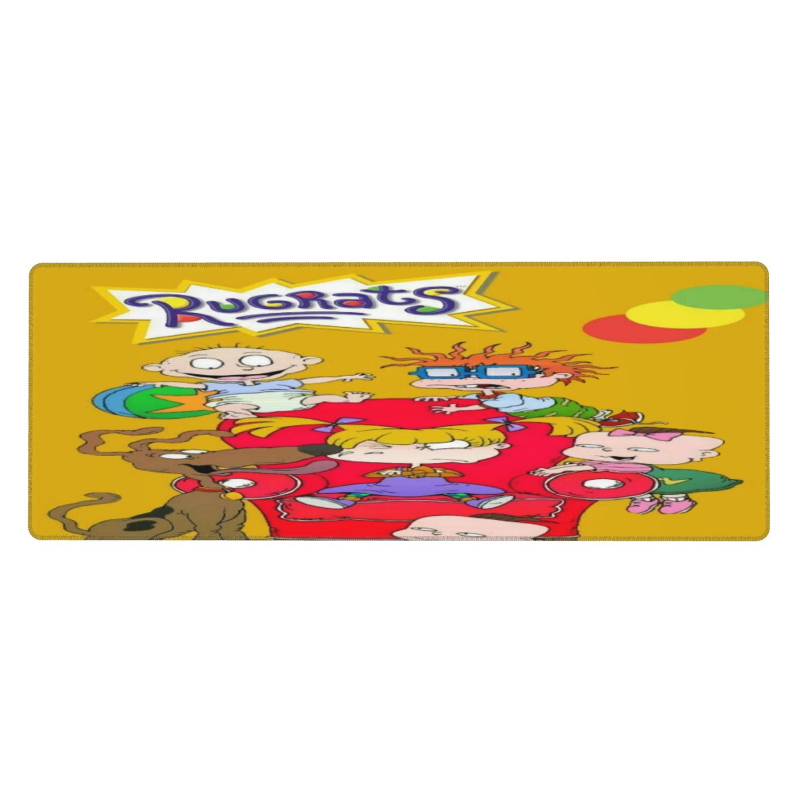 Rugrats Mouse Pad with Stitched Edge Desk Mat Keyboard Pad for Laptop ...