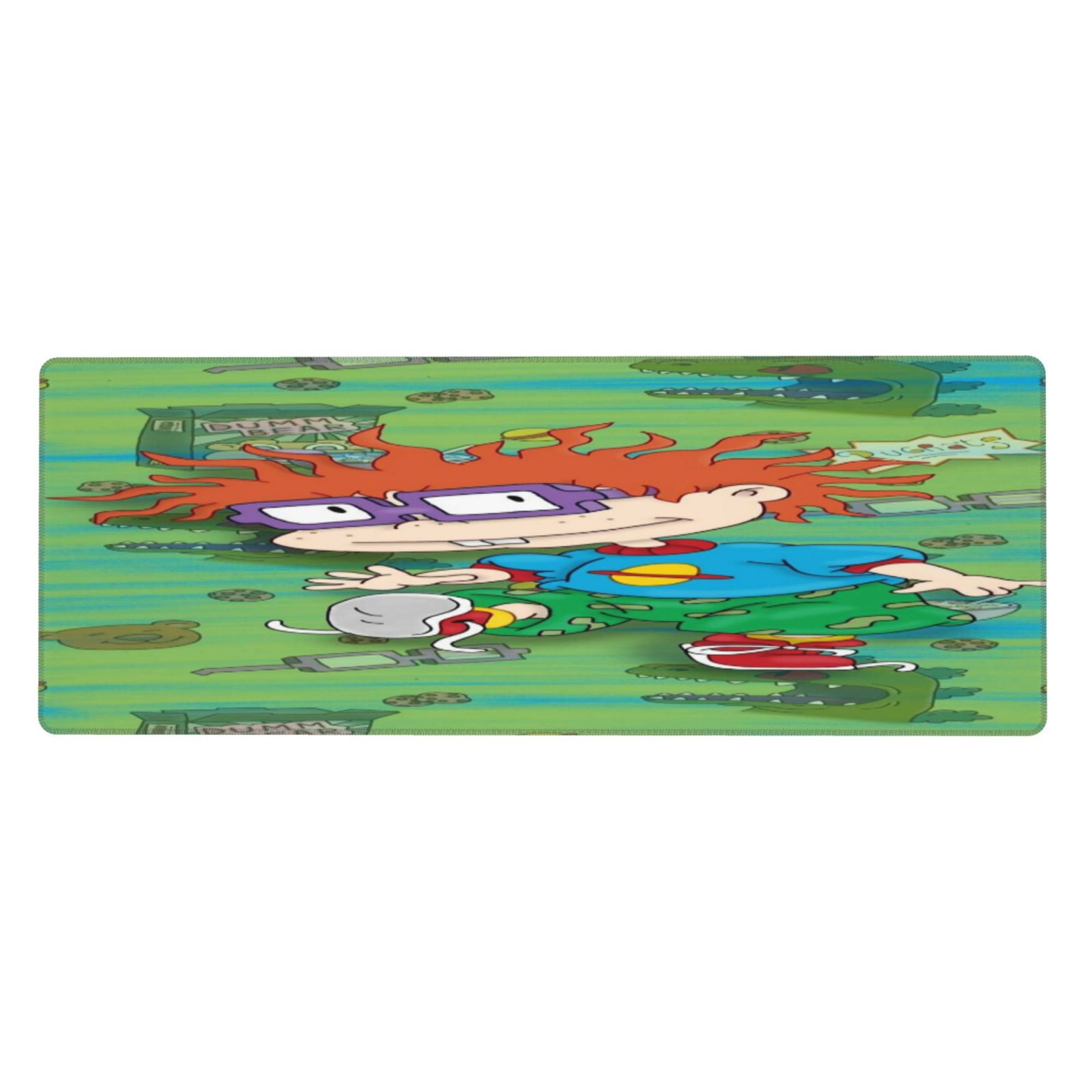 Rugrats Mouse Pad with Stitched Edge Desk Mat Keyboard Pad for Laptop ...