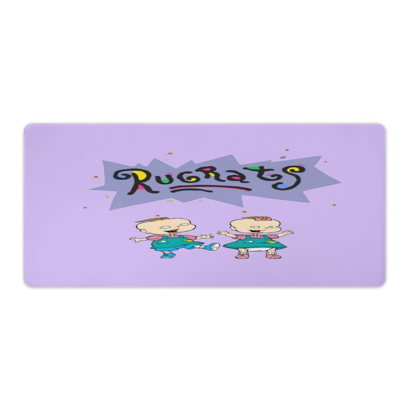 Rugrats Mouse Pad with Stitched Edge Desk Mat Keyboard Pad for Laptop ...
