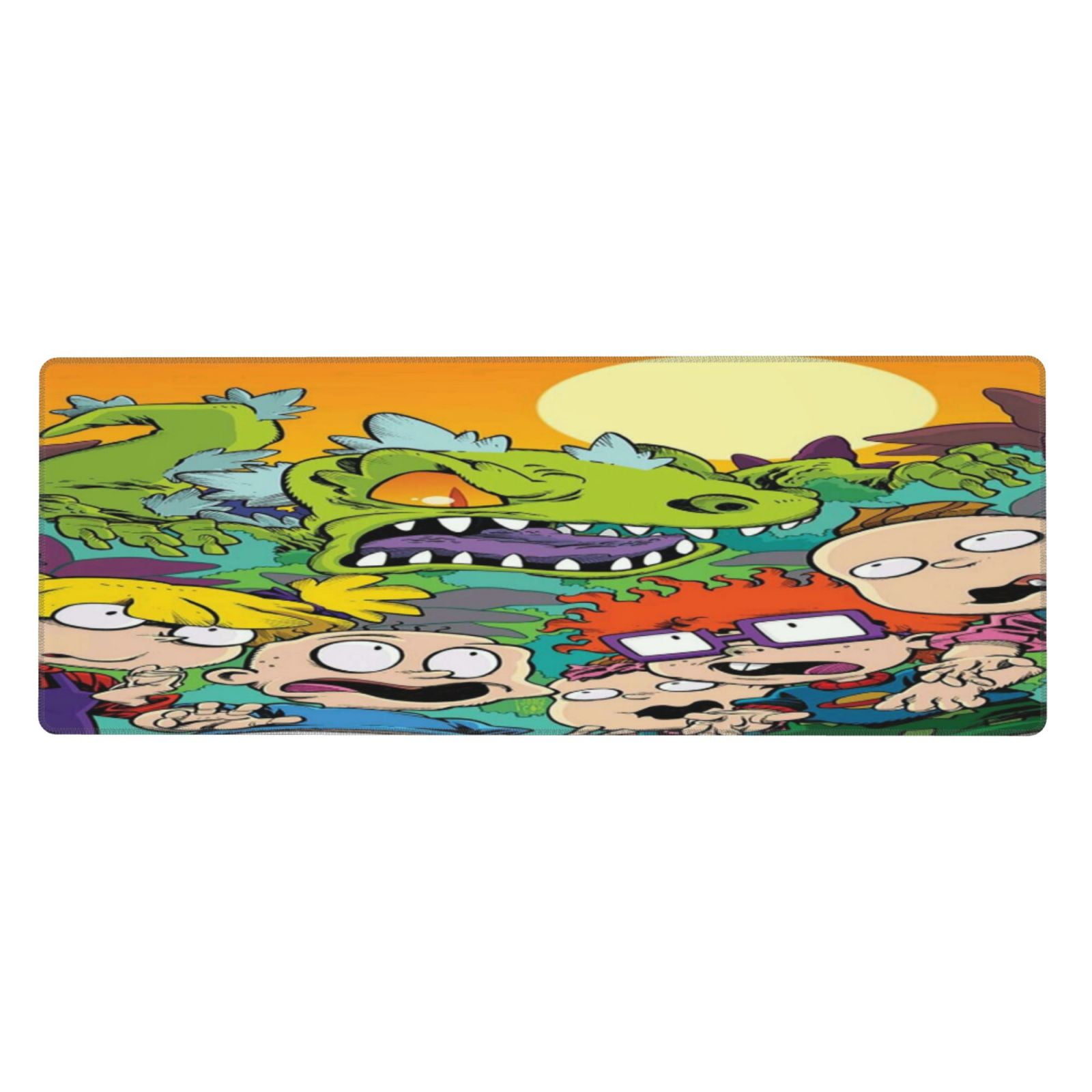 Rugrats Mouse Pad with Stitched Edge Desk Mat Keyboard Pad for Laptop ...