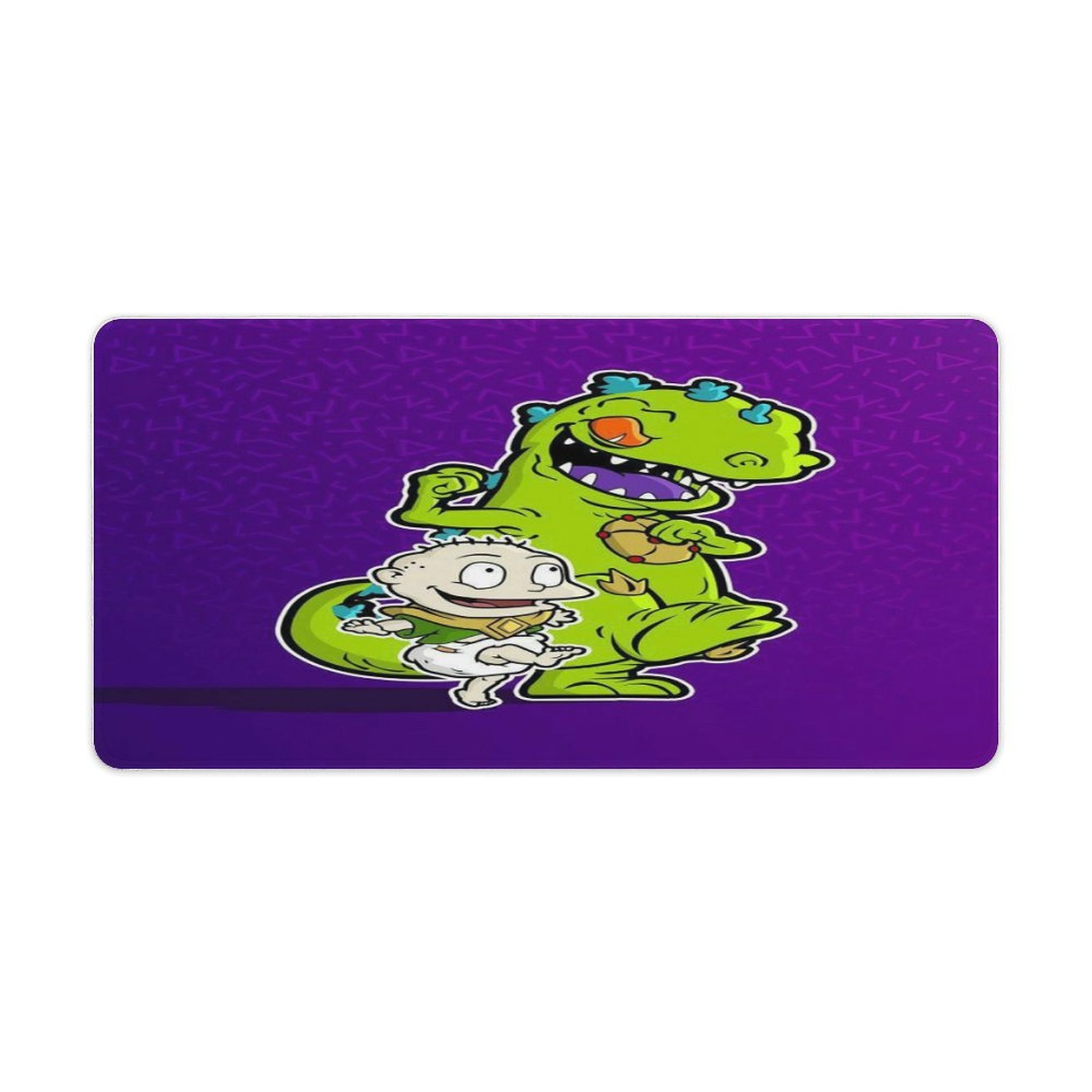 Rugrats Mouse Pad with Stitched Edge Desk Mat Keyboard Pad for Laptop ...