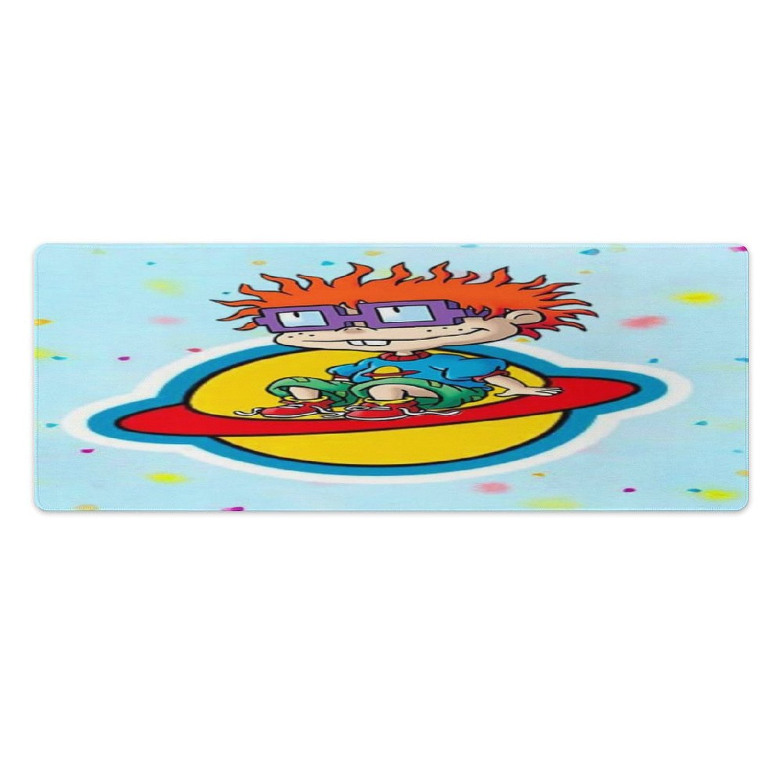 Rugrats Mouse Pad with Stitched Edge Desk Mat Keyboard Pad for Laptop ...