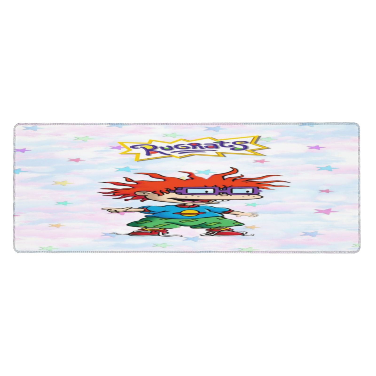 Rugrats Mouse Pad with Stitched Edge Desk Mat Keyboard Pad for Laptop ...