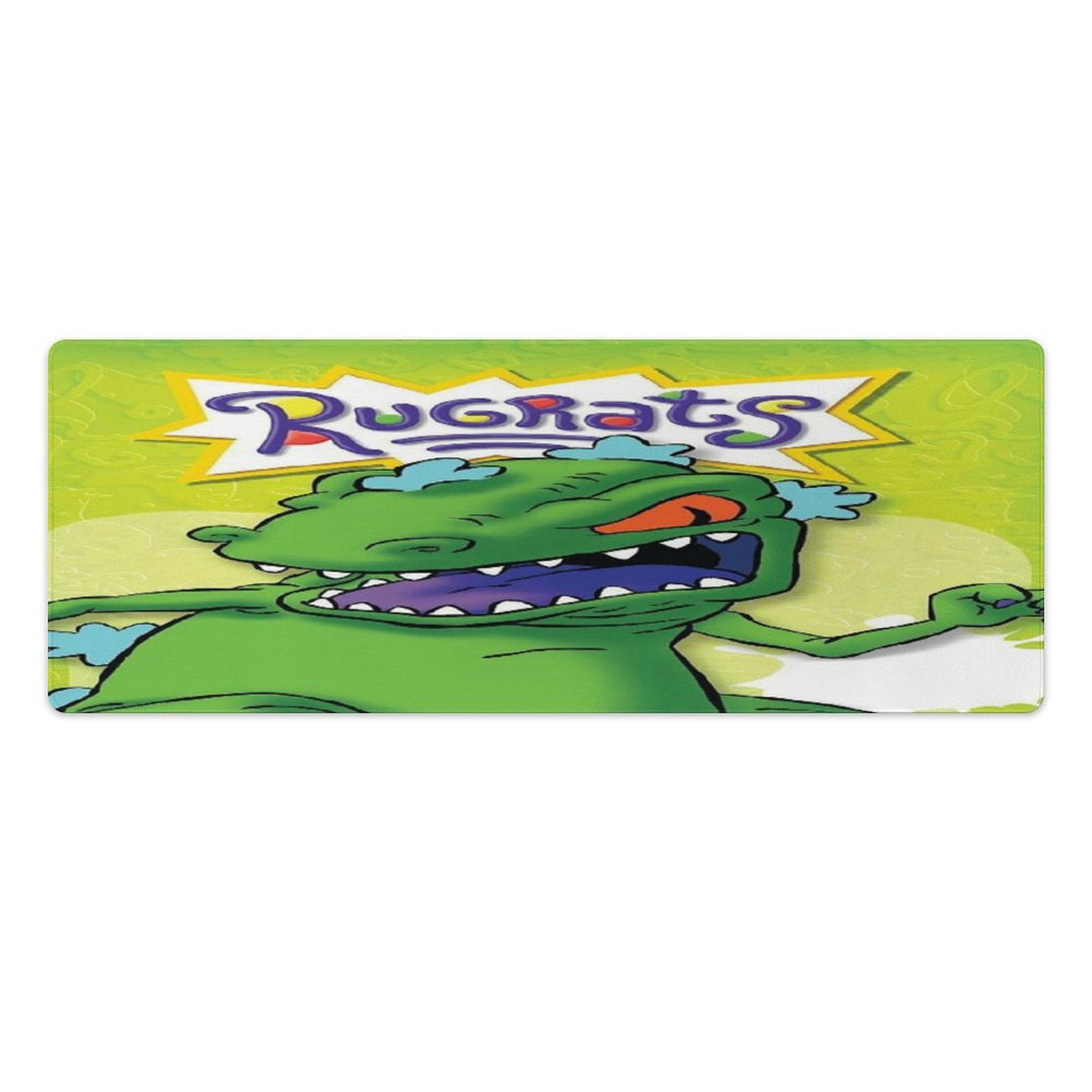 Rugrats Mouse Pad with Stitched Edge Desk Mat Keyboard Pad for Laptop ...