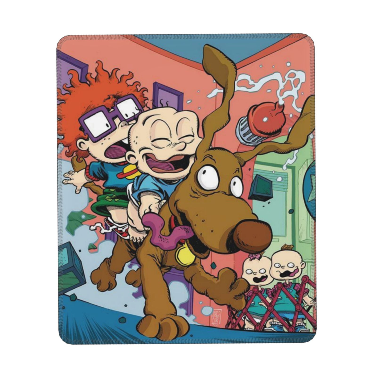 Rugrats Mousepad Non-Slip Rubber Base Computer Mouse Pads 10 X 12 Inch ...