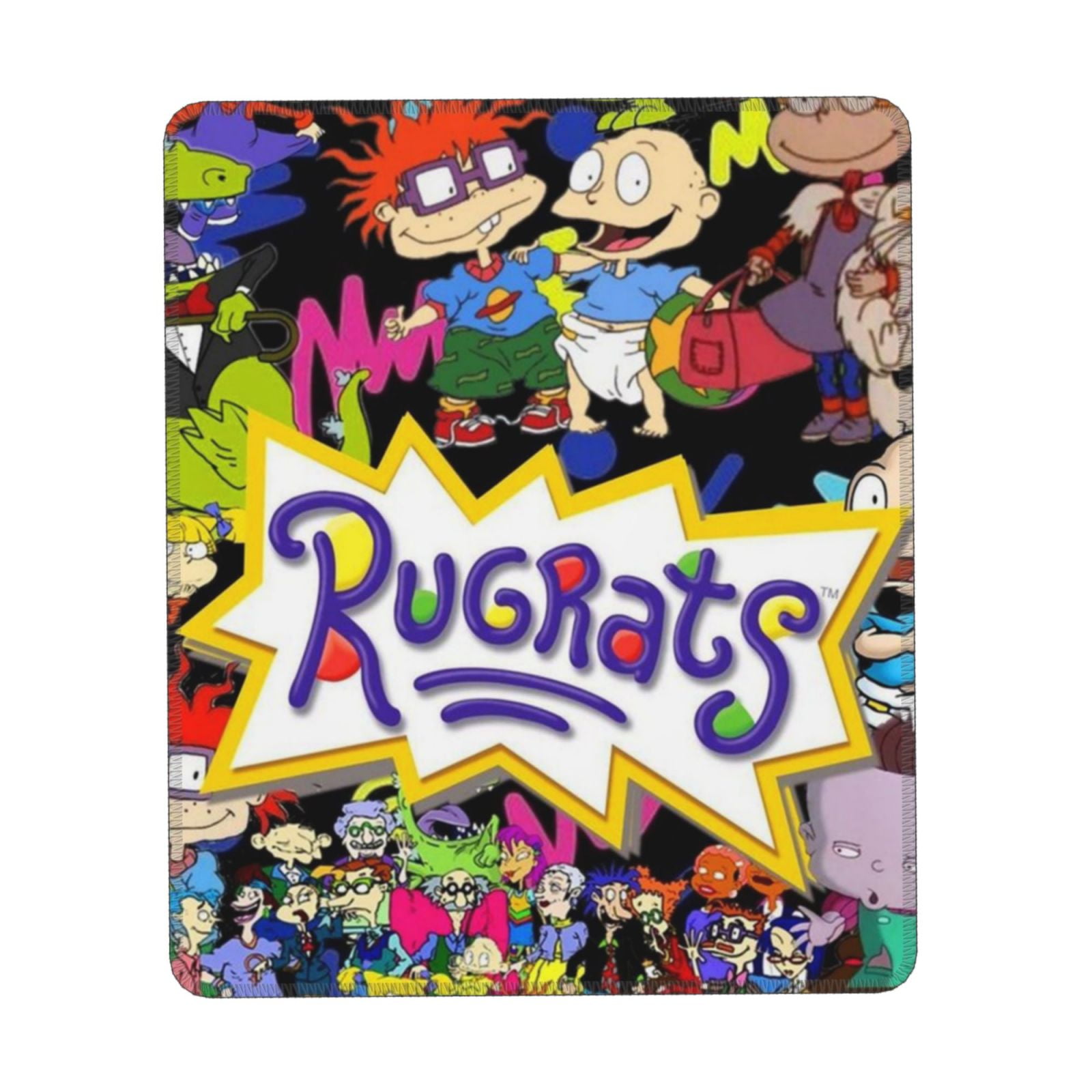 Rugrats Mousepad Non-Slip Rubber Base Computer Mouse Pads 7 X 8.6 In ...