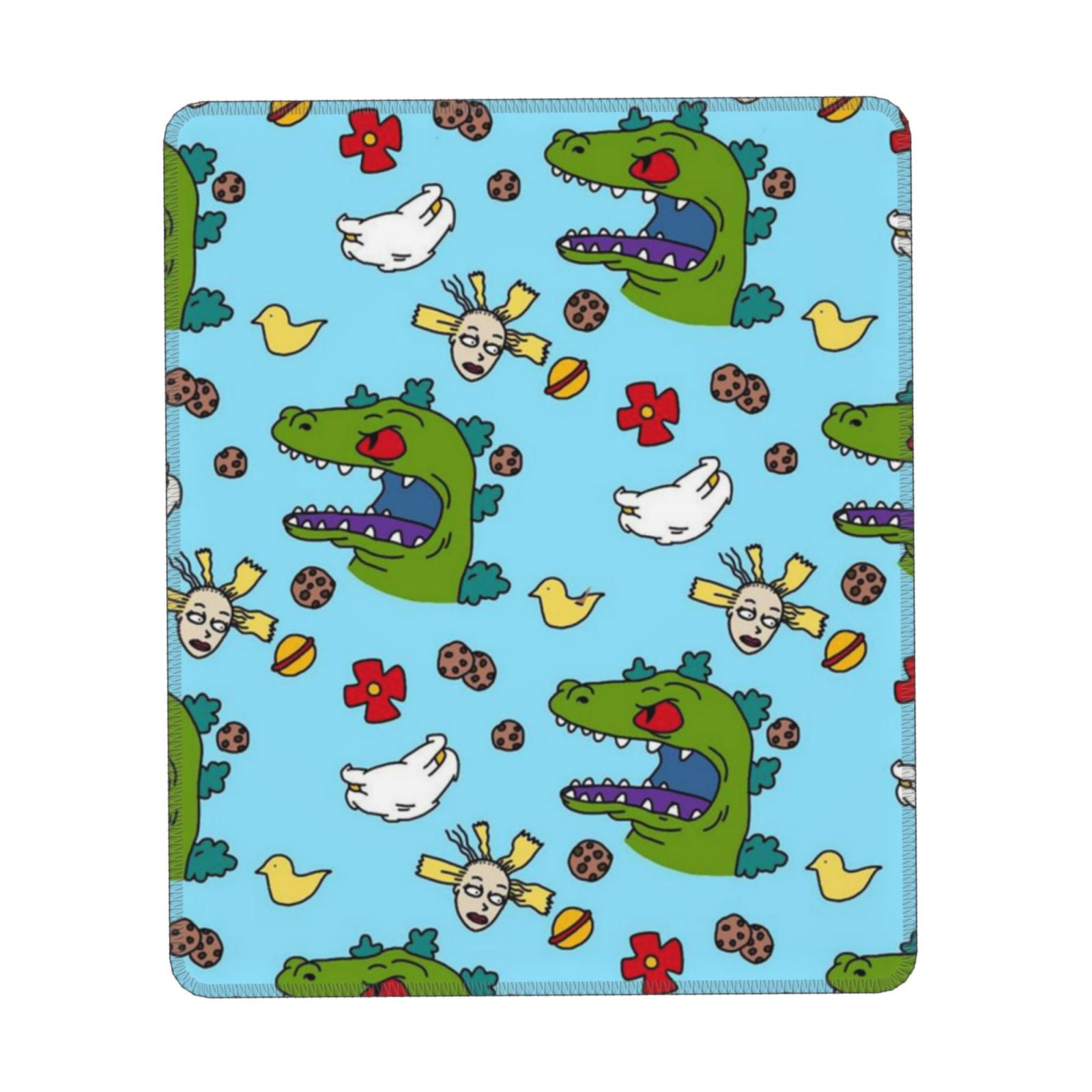 Rugrats Mousepad Non-Slip Rubber Base Computer Mouse Pads 7 X 8.6 In ...