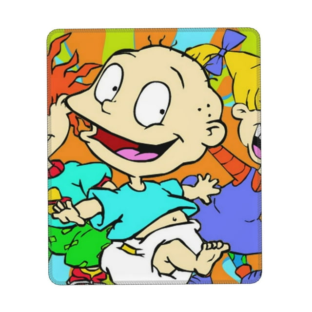 Rugrats Mousepad Non-Slip Rubber Base Computer Mouse Pads 8.3 X 10.3 In ...
