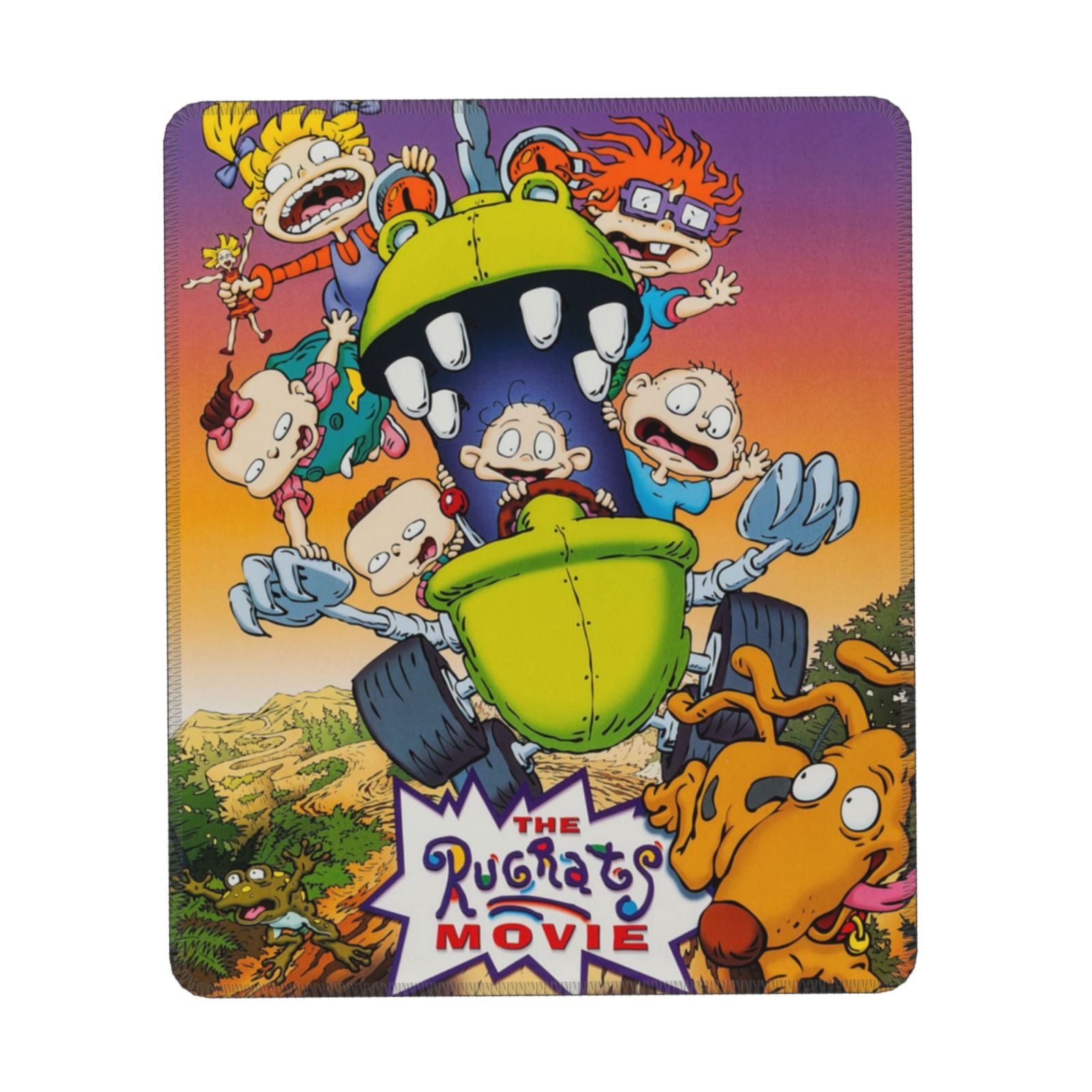 Rugrats Movie Mouse Pad Non-Slip Rubber Base Mousepad Desktop Notebook ...