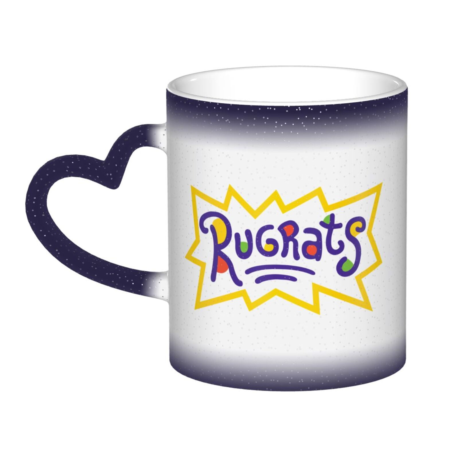 Rugrats Mug Color Changing Coffee Mug Ceramic Heat Sensitive Colour ...