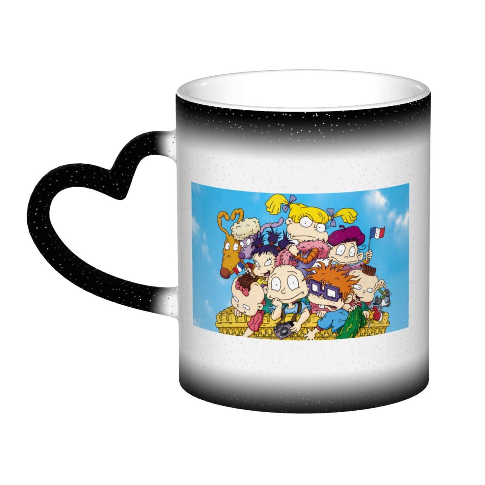 Rugrats Mug Color Changing Coffee Mug Ceramic Heat Sensitive Colour ...