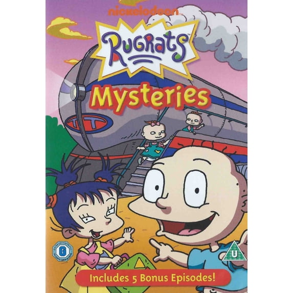 Rugrats: Mysteries (DVD) - Walmart.com