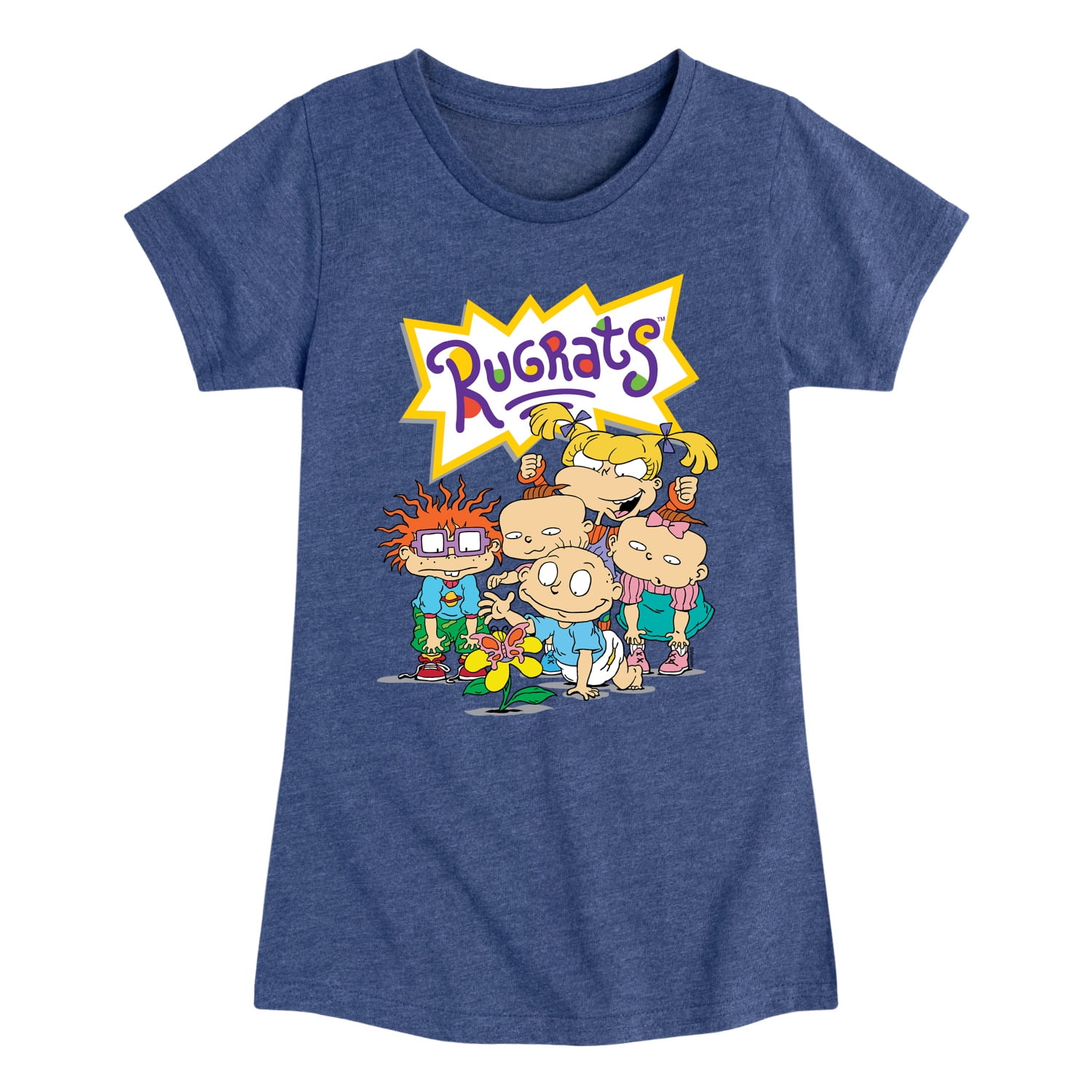 Rugrats - Natural Wonder - Toddler & Youth Girls Short Sleeve Graphic T ...