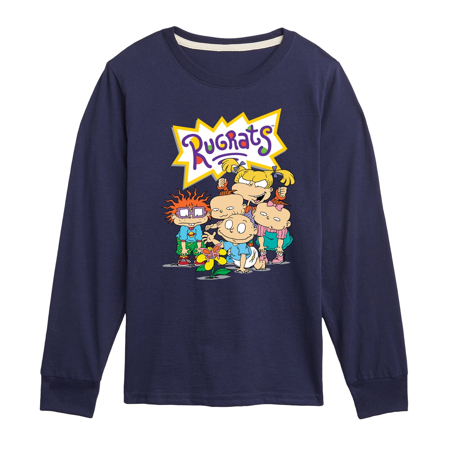 Rugrats - Natural Wonder - Toddler & Youth Long Sleeve Graphic T-Shirt ...