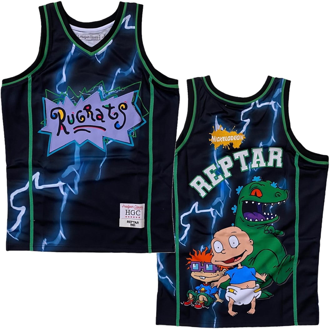 Rugrats Nickelodeon Men's Headgear Classics Reptar Generate Embroidered ...