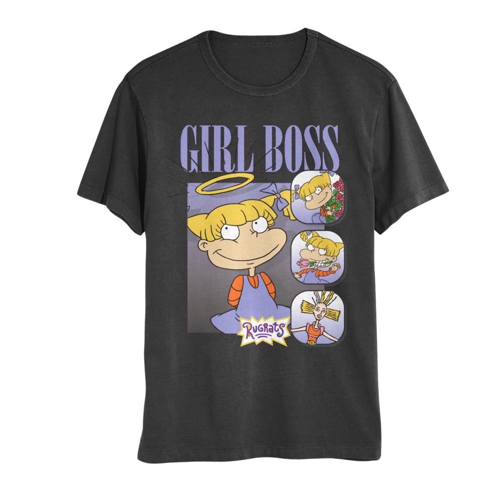 Rugrats Nickelodeon Rugrats Girl Boss Angelica Pickles Mens and Womens ...