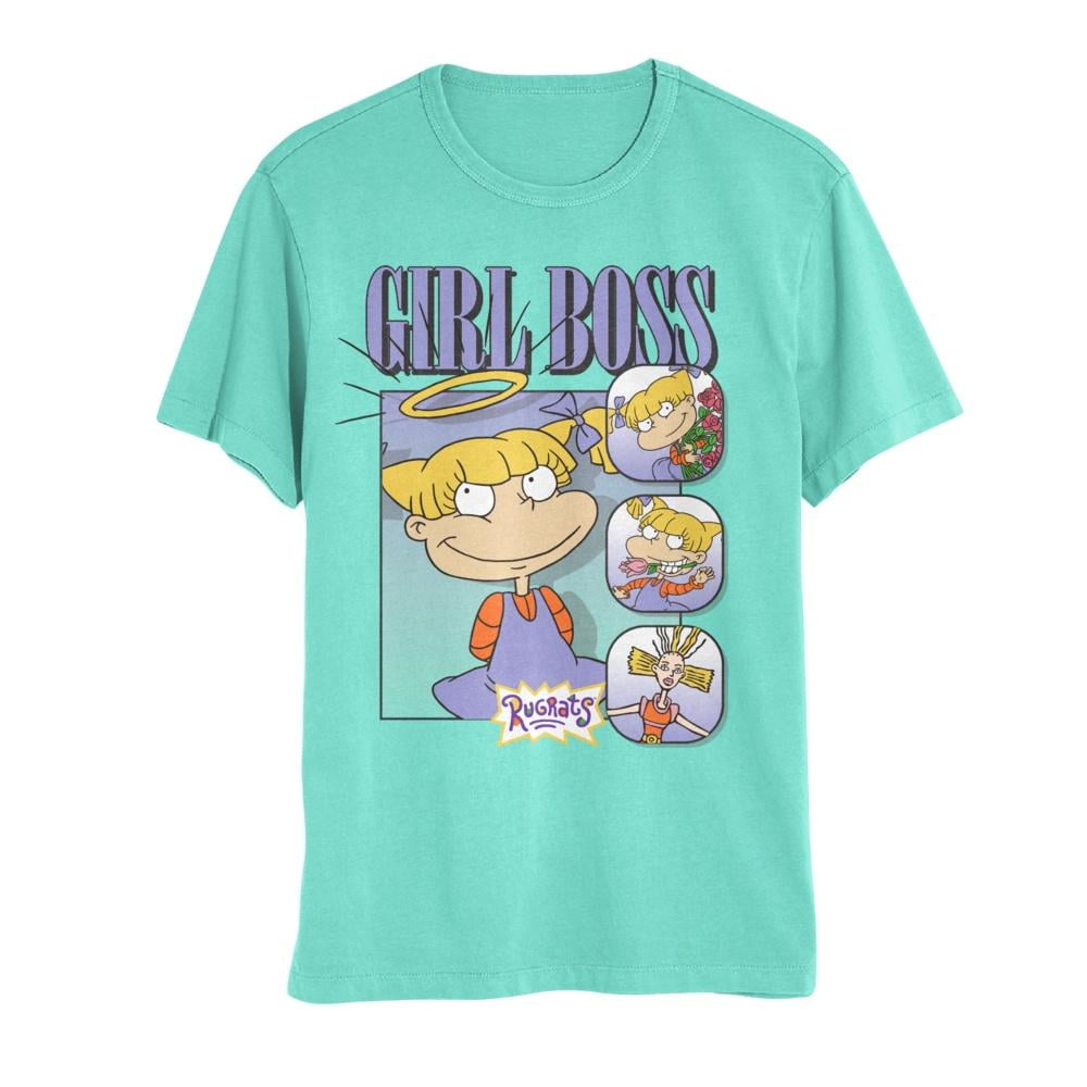 Rugrats Nickelodeon Rugrats Girl Boss Angelica Pickles Mens and Womens ...