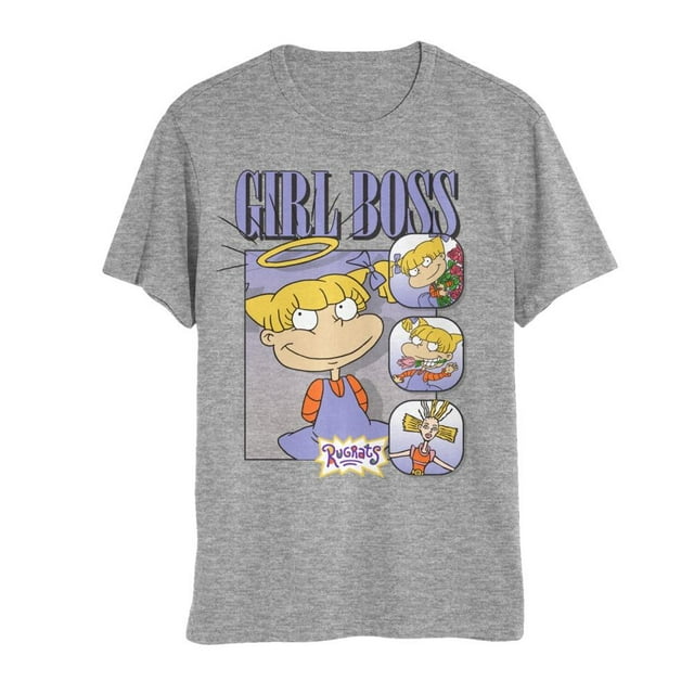 Rugrats Nickelodeon Rugrats Girl Boss Angelica Pickles Mens and Womens ...