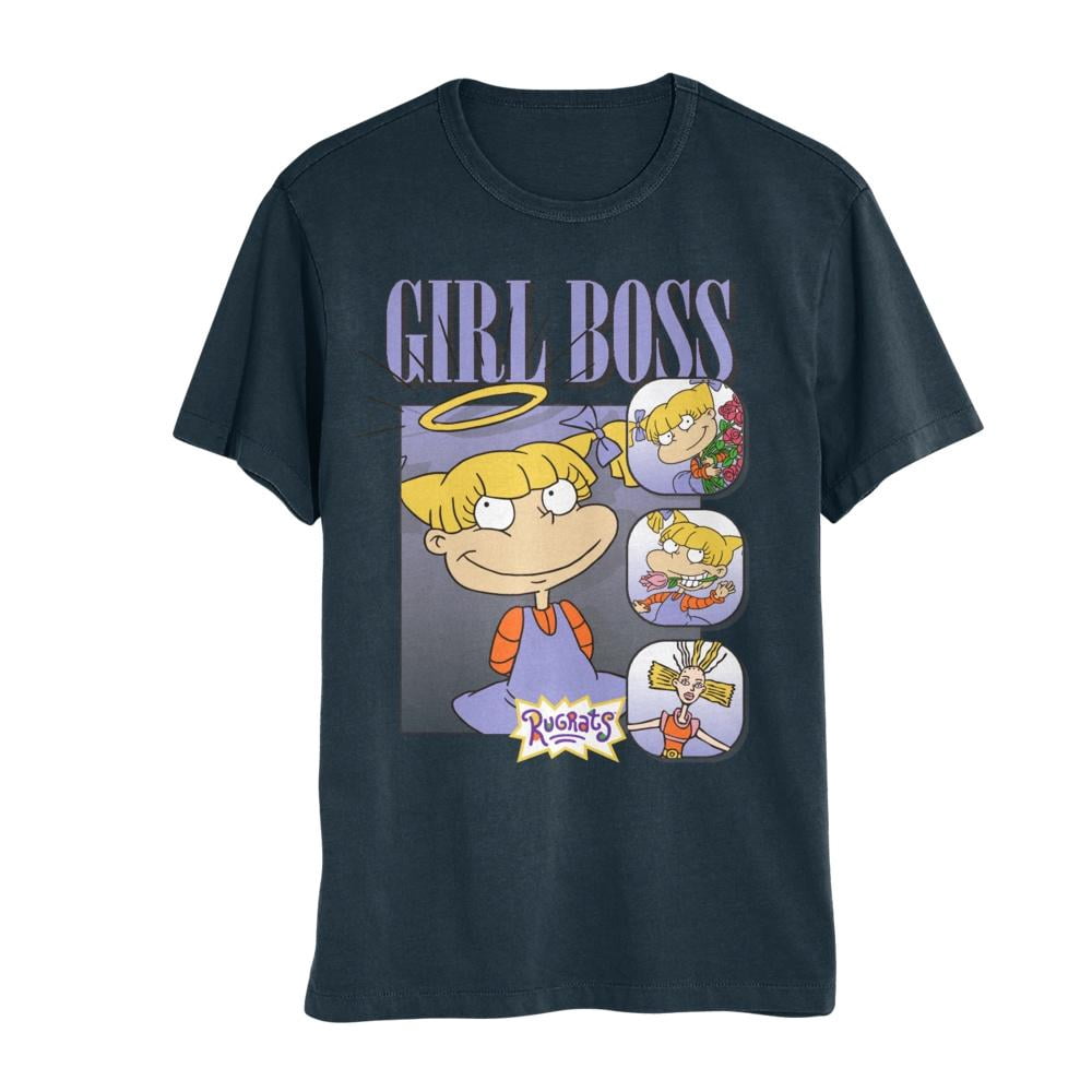 Rugrats Nickelodeon Rugrats Girl Boss Angelica Pickles Mens and Womens ...
