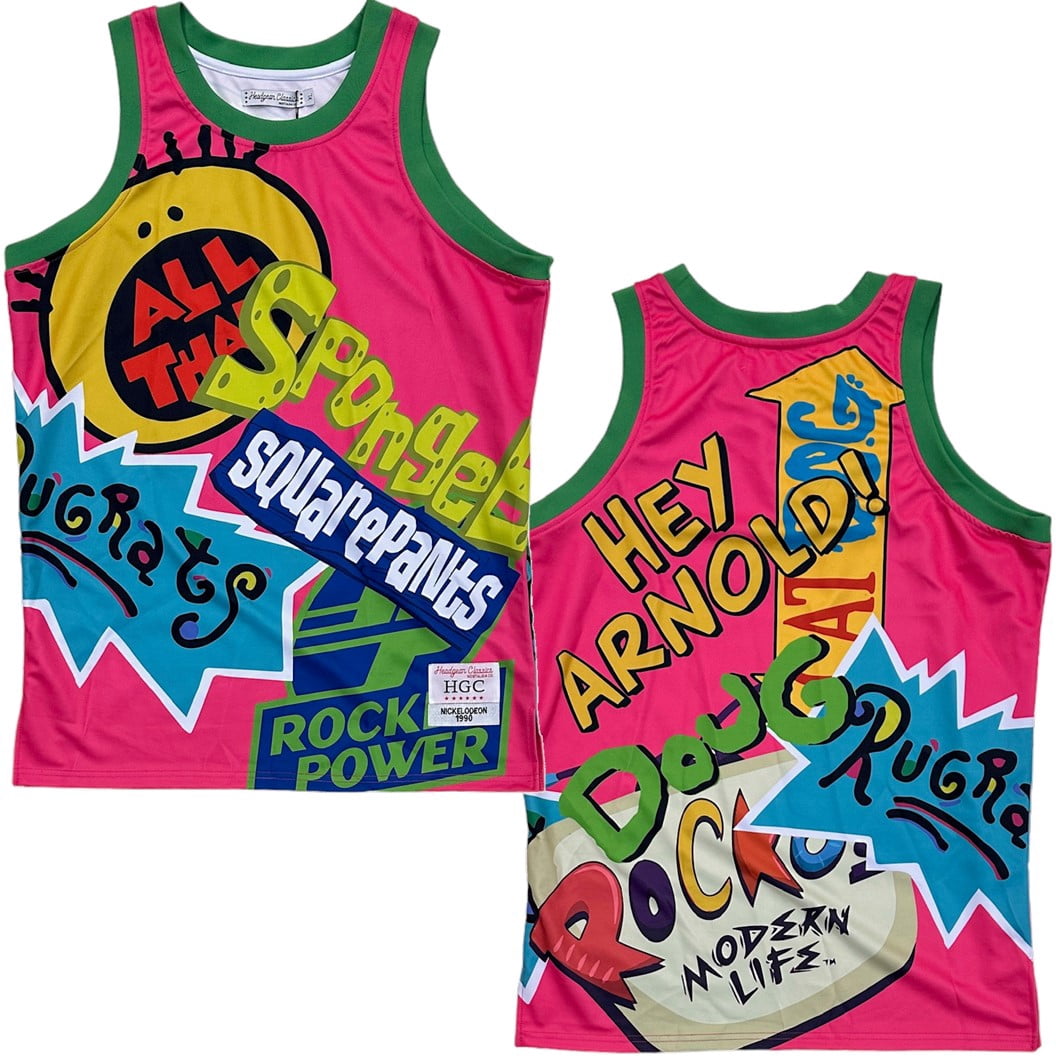 Rugrats Nickelodeon SpongeBob SquarePants Headgear Classics Basketball ...