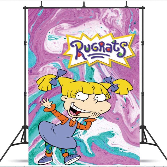 Rugrats Party Supplies Backdrop Banner Poster Birthday Decorations ...