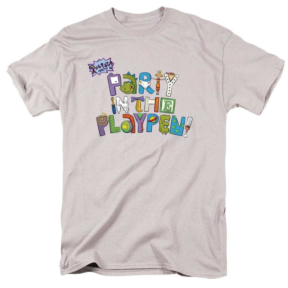Rugrats Party in the Playpen Unisex Adult T Shirt - Walmart.com