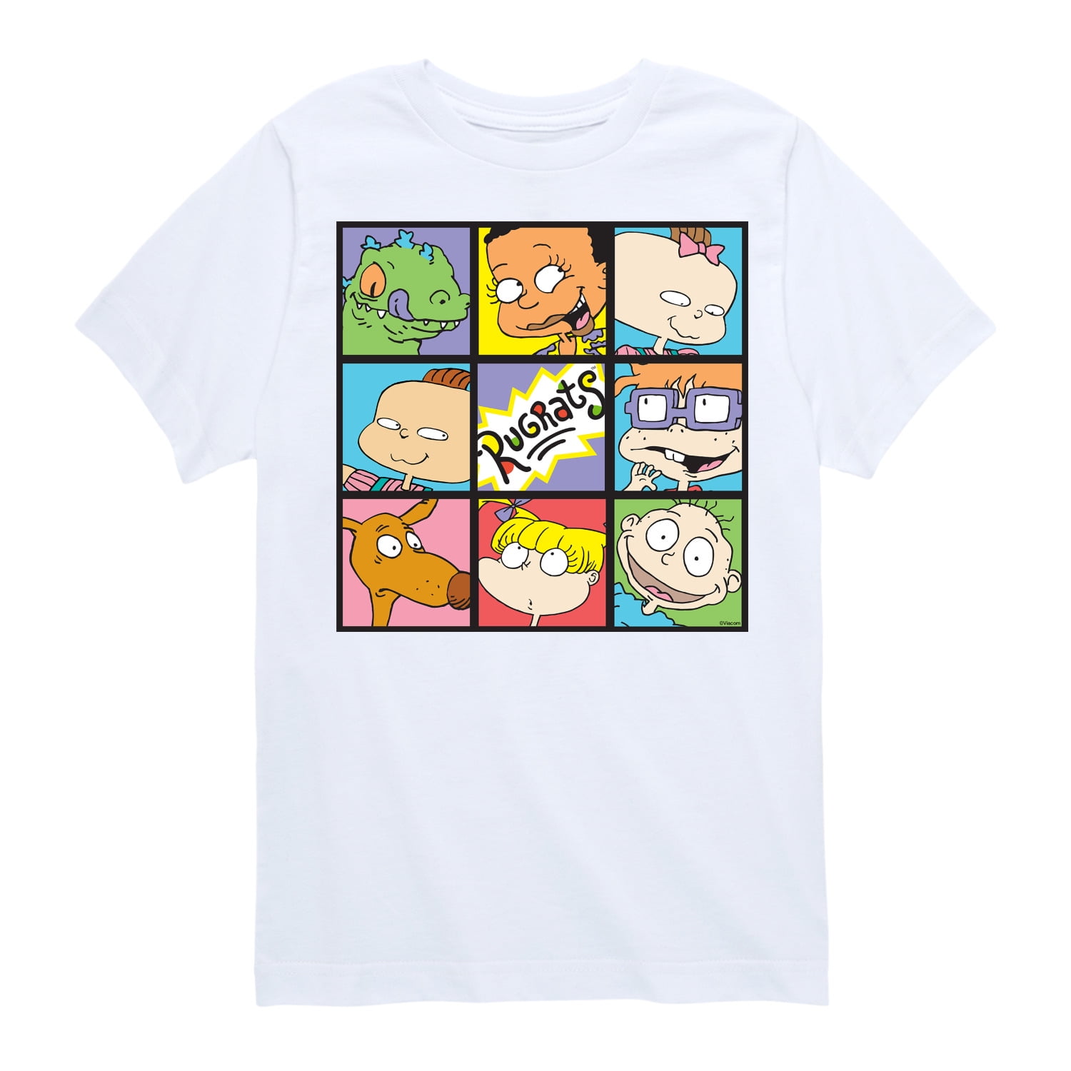 Rugrats - Patch - Toddler And Youth Short Sleeve Graphic T-Shirt ...