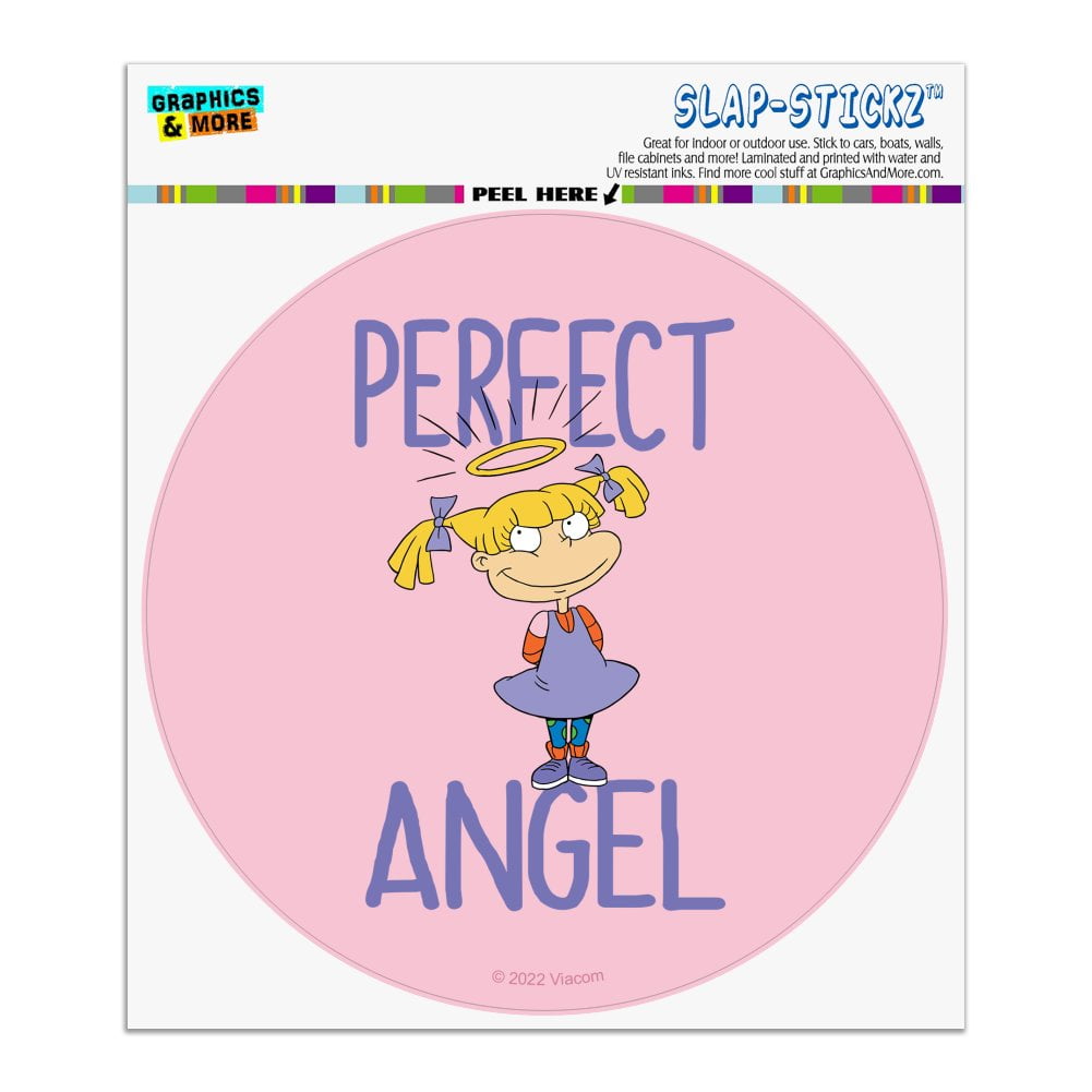 Rugrats Perfect Angel Automotive Car Window Locker Circle Bumper ...