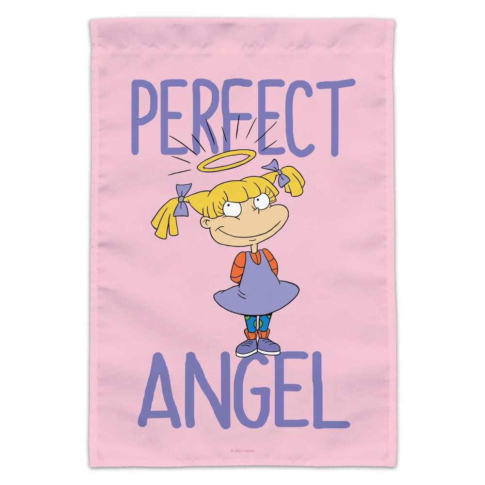 Rugrats Perfect Angel Garden Yard Flag - Walmart.com
