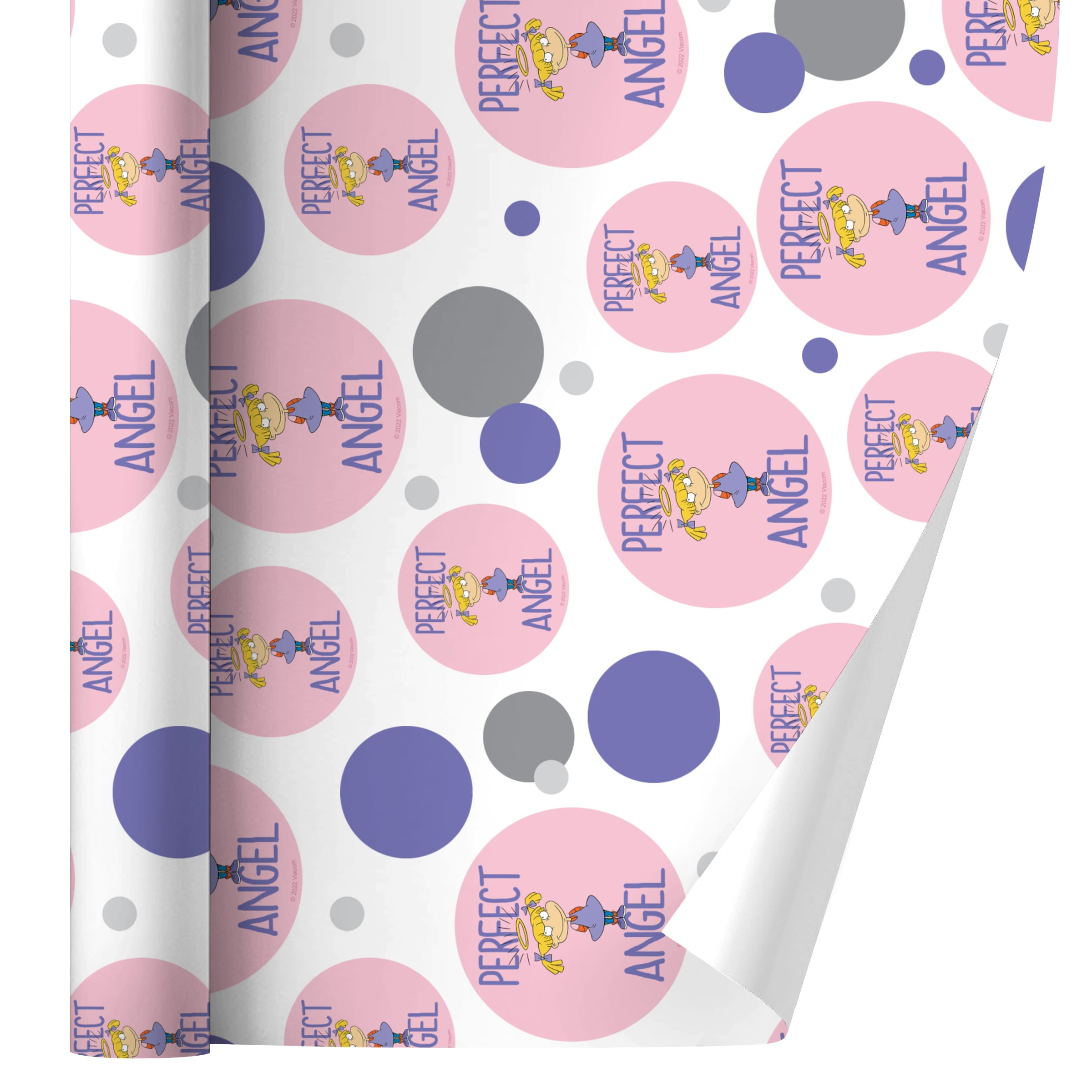Rugrats Perfect Angel Gift Wrap Wrapping Paper Roll - Walmart.com