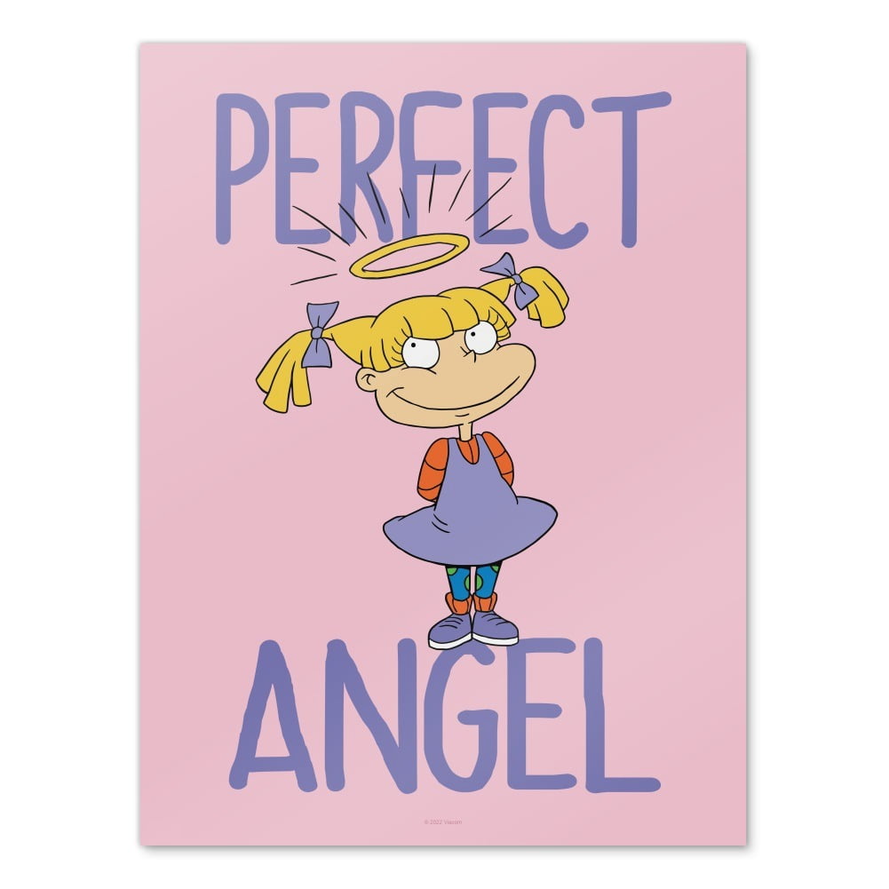 Rugrats Perfect Angel Home Business Office Sign - Walmart.com