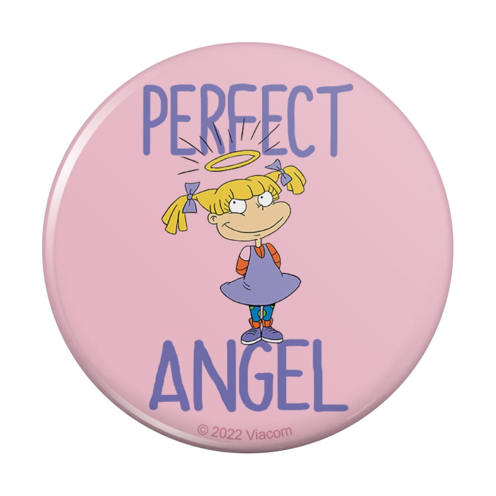 Rugrats Perfect Angel Pinback Button Pin - Walmart.com