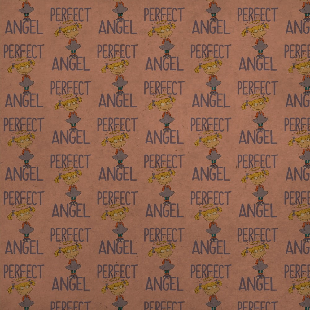 Rugrats Perfect Angel Premium Kraft Roll Gift Wrap Wrapping Paper ...