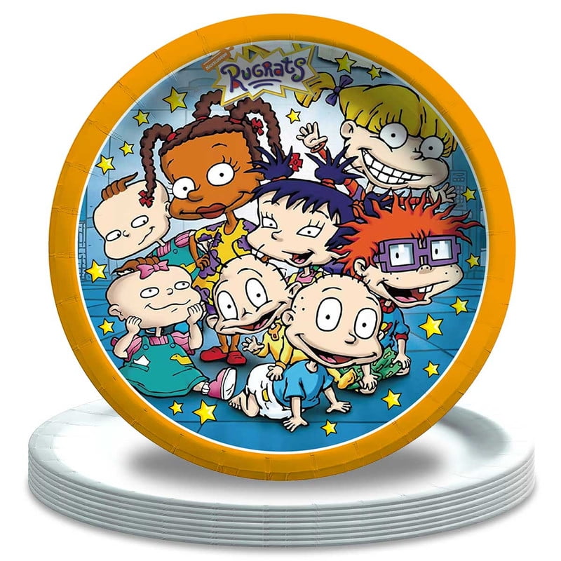 Rugrats Pirates Plates Party Supplies Birthday Dinnerware Decorations ...