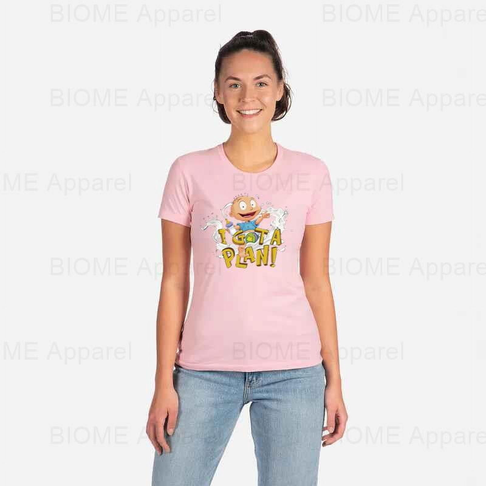 Rugrats Plan T-shirt Cartoon Nostalgia I Got A Plan Graphic up to size ...