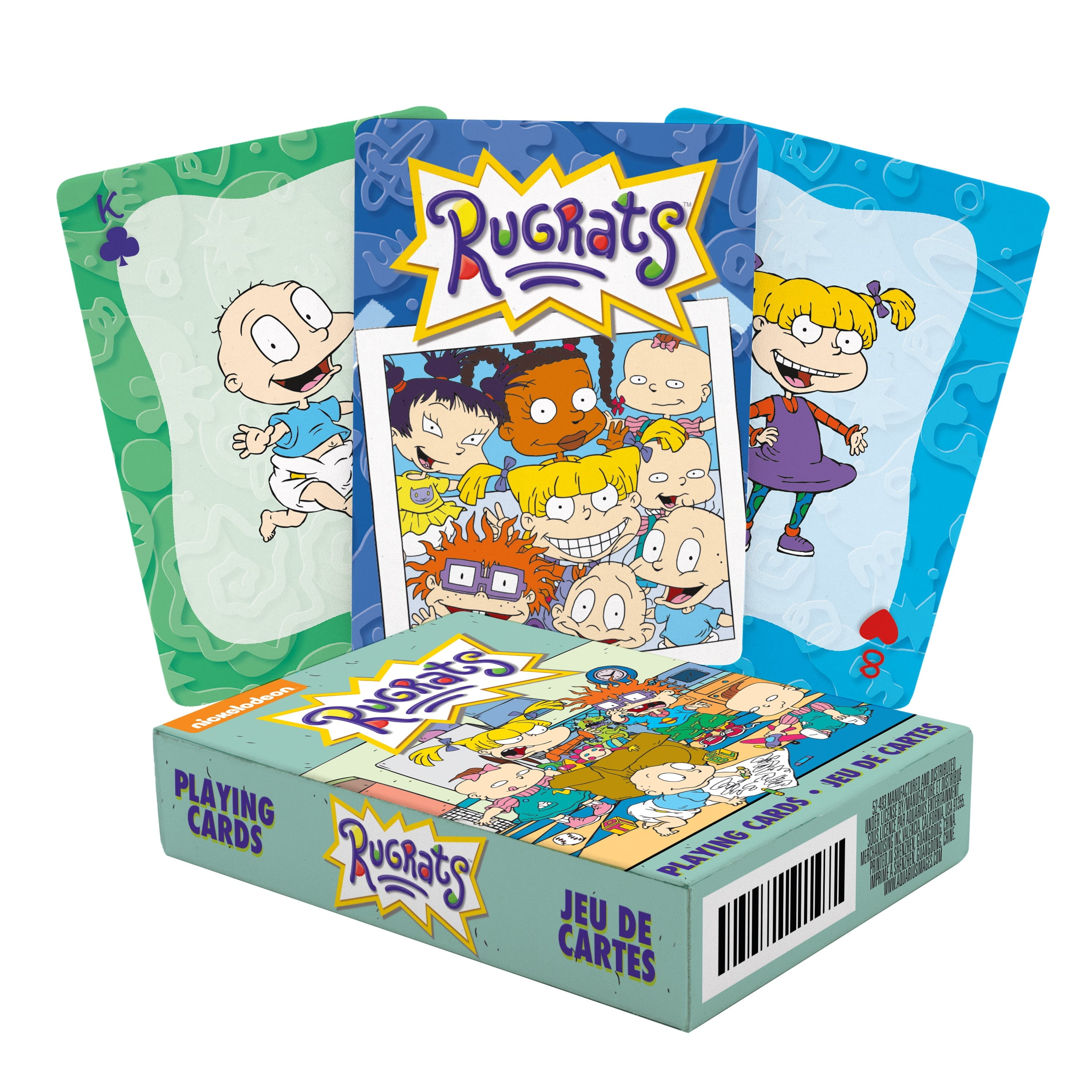 Rugrats Playing Cards by alliance Entertainment - Walmart.com