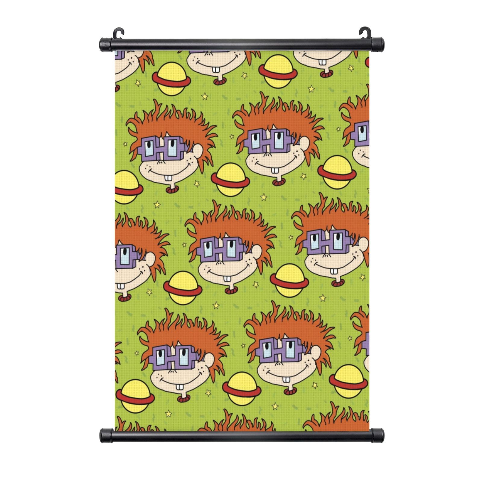 Rugrats Poster Plastic Shaft Wall Hanging Banner Painting Canvas ...