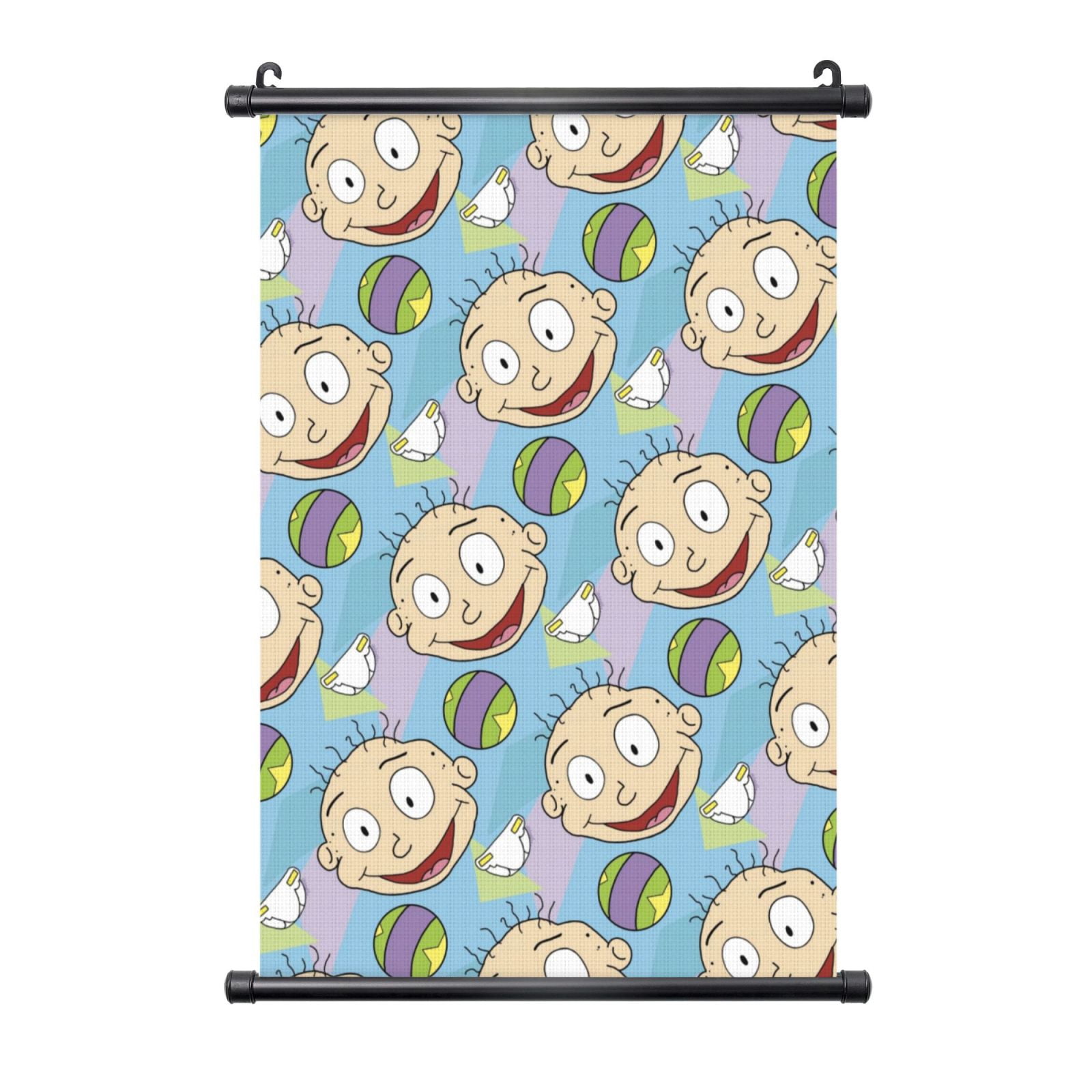 Rugrats Poster Plastic Shaft Wall Hanging Banner Painting Canvas ...