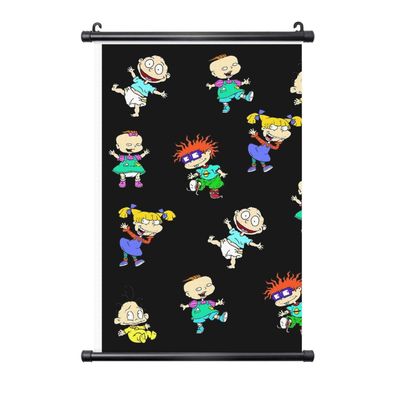 Rugrats Poster Plastic Shaft Wall Hanging Banner Painting Canvas ...