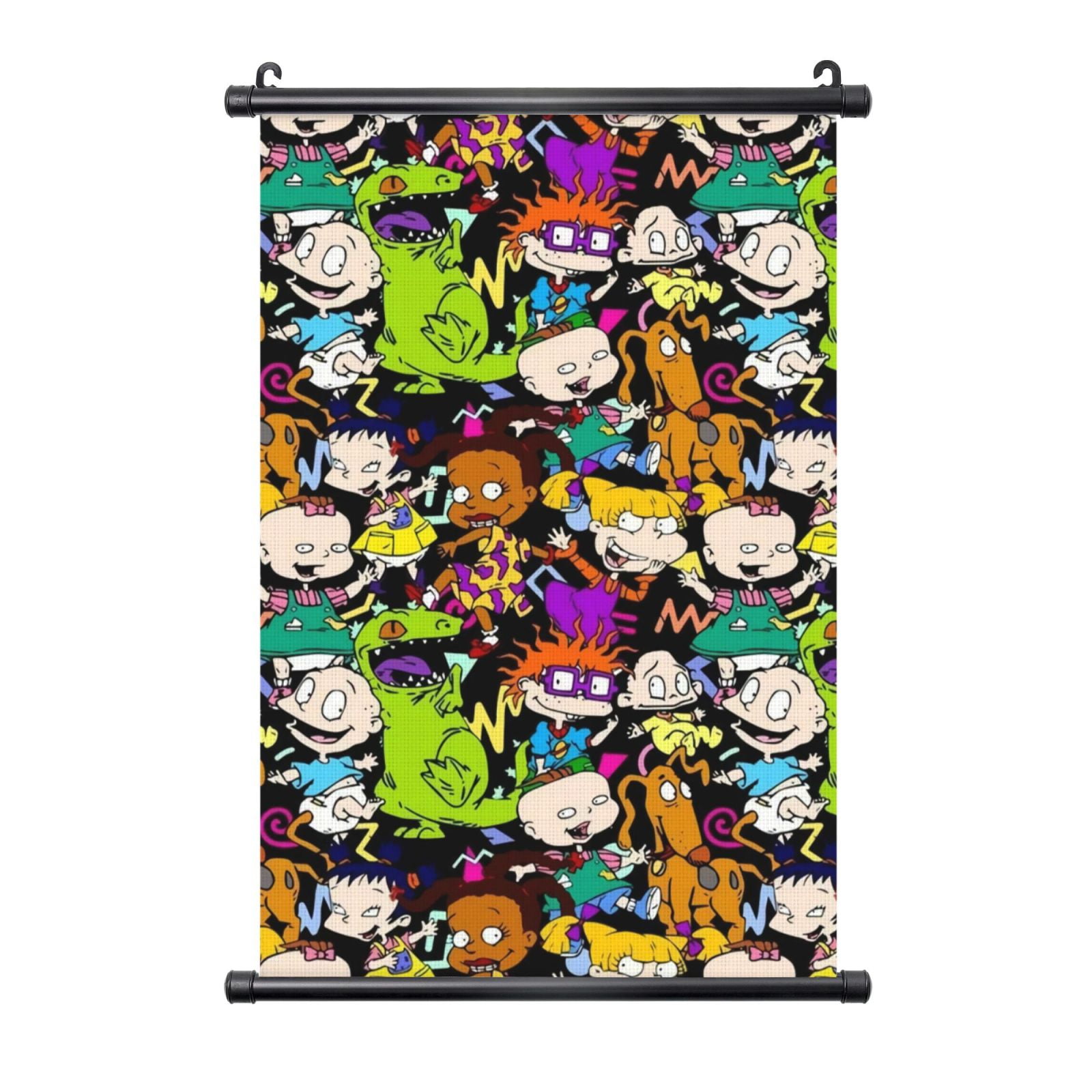 Rugrats Poster Plastic Shaft Wall Hanging Banner Painting Canvas ...