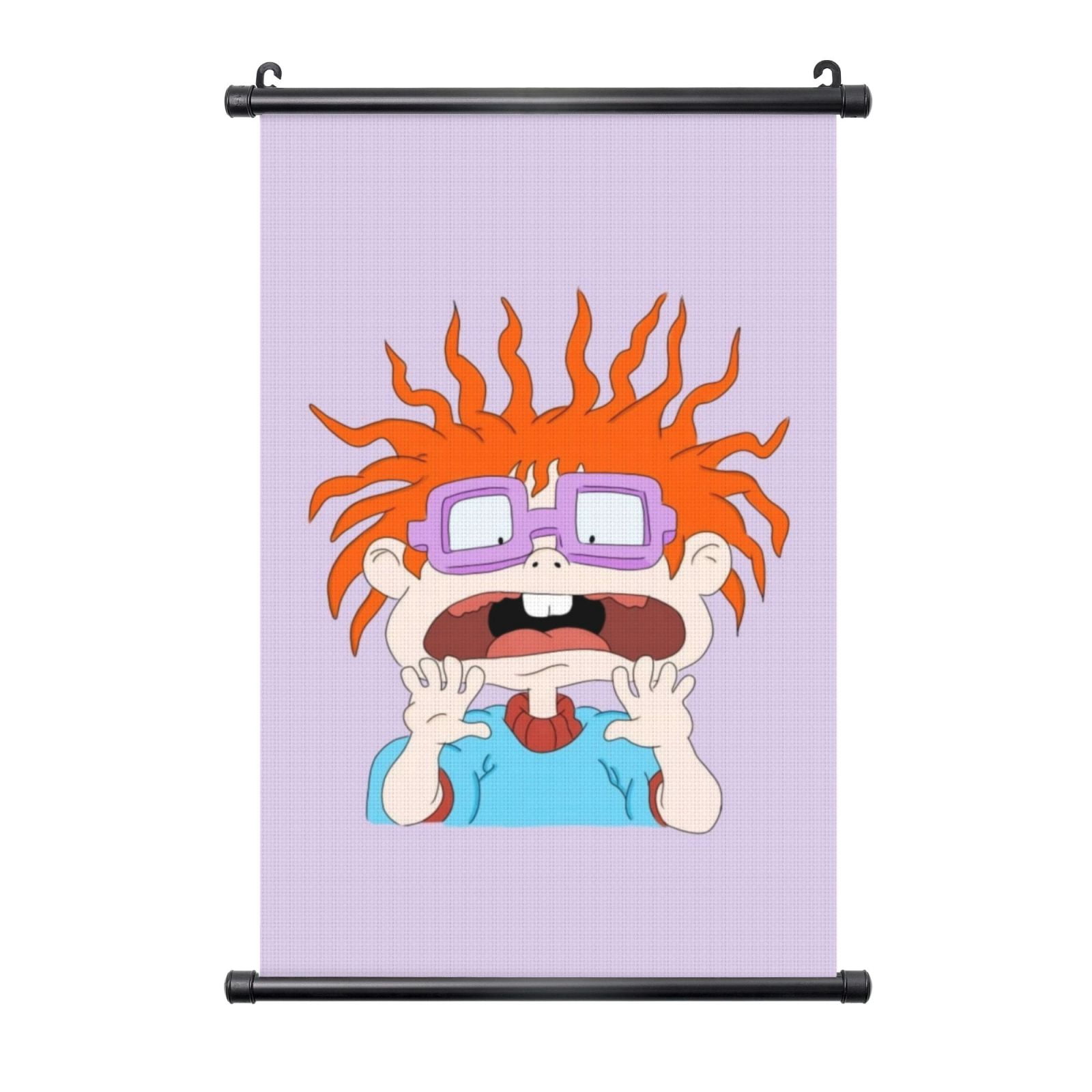 Rugrats Poster Plastic Shaft Wall Hanging Banner Painting Canvas ...