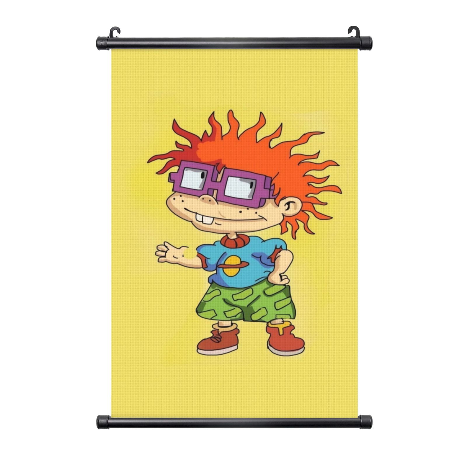 Rugrats Poster Plastic Shaft Wall Hanging Banner Painting Canvas ...