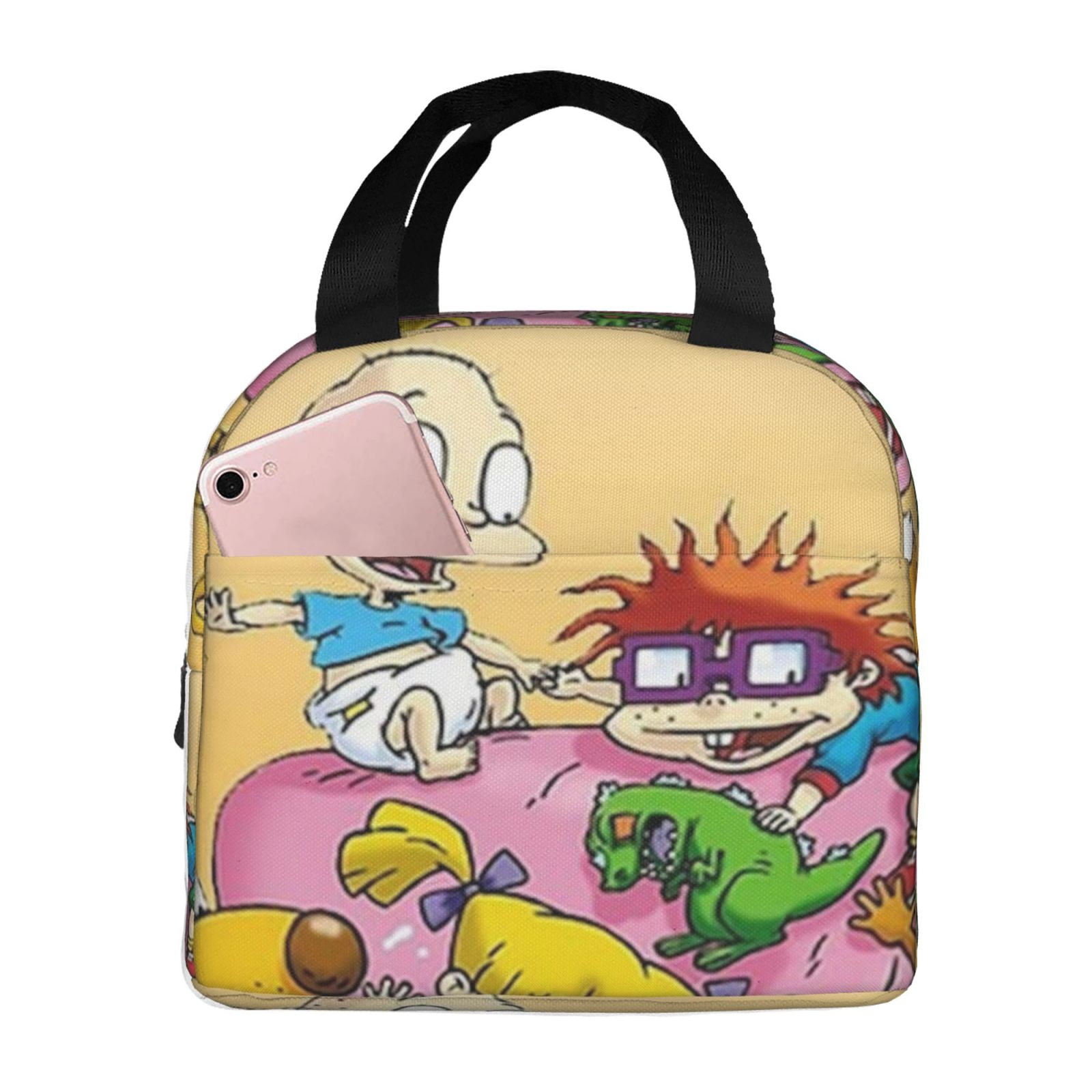 Rugrats Poster Portable Lunch Bag Insulated Lunchbag Thermal Bento Bag ...