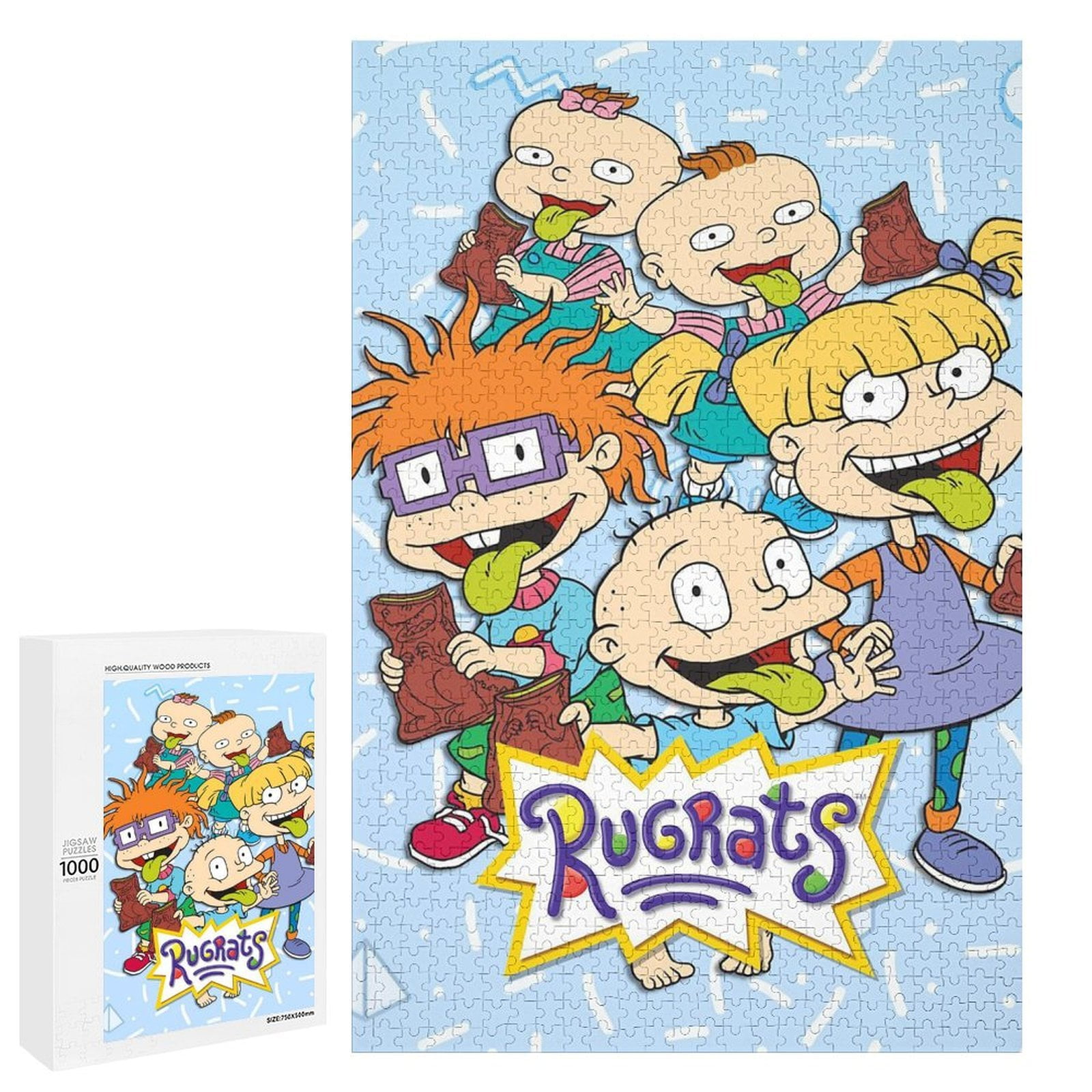 Rugrats Puzzle - 1000 PCS Jigsaw Puzzle - Walmart.com