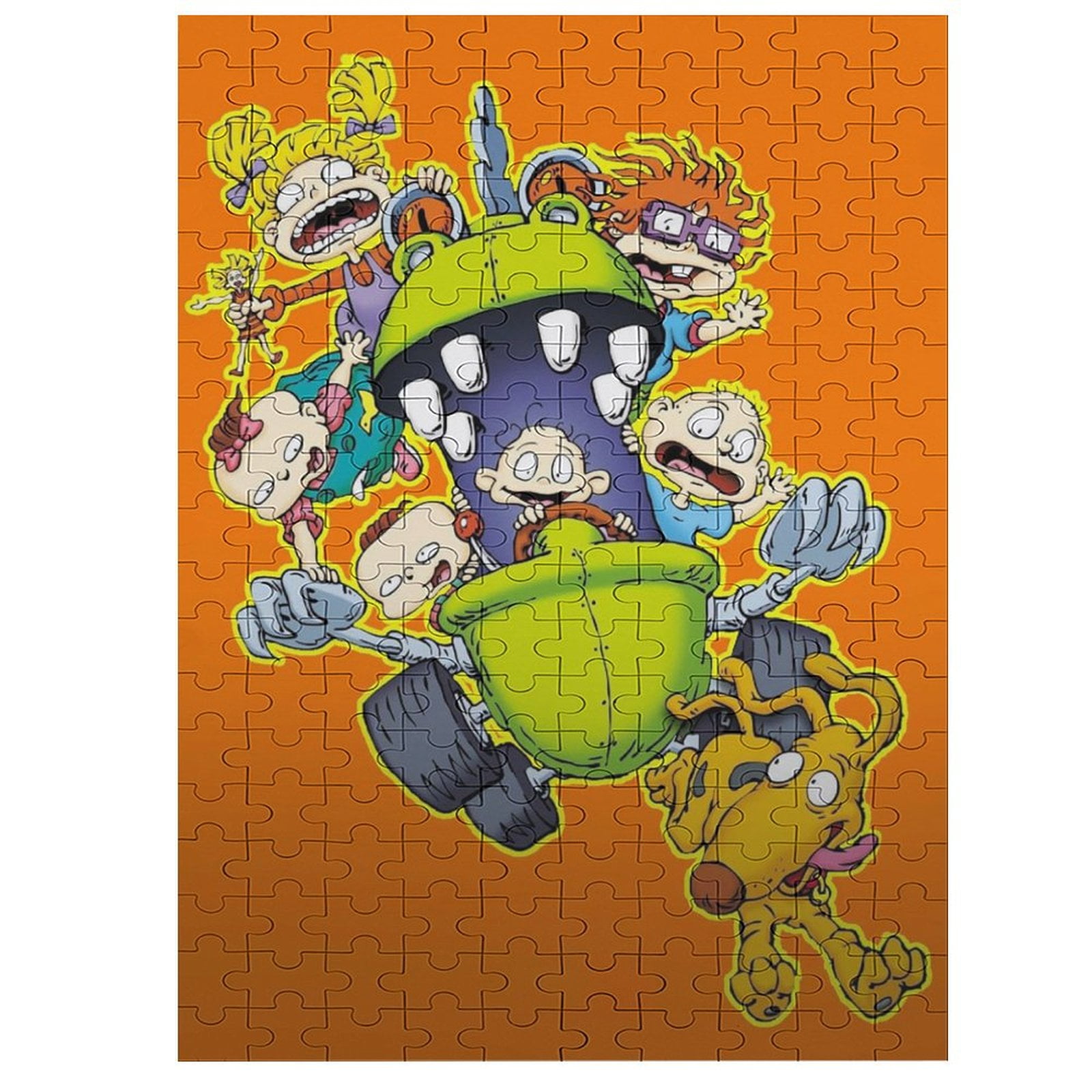 Rugrats Puzzle - 200 PCS Jigsaw Puzzle - Walmart.com